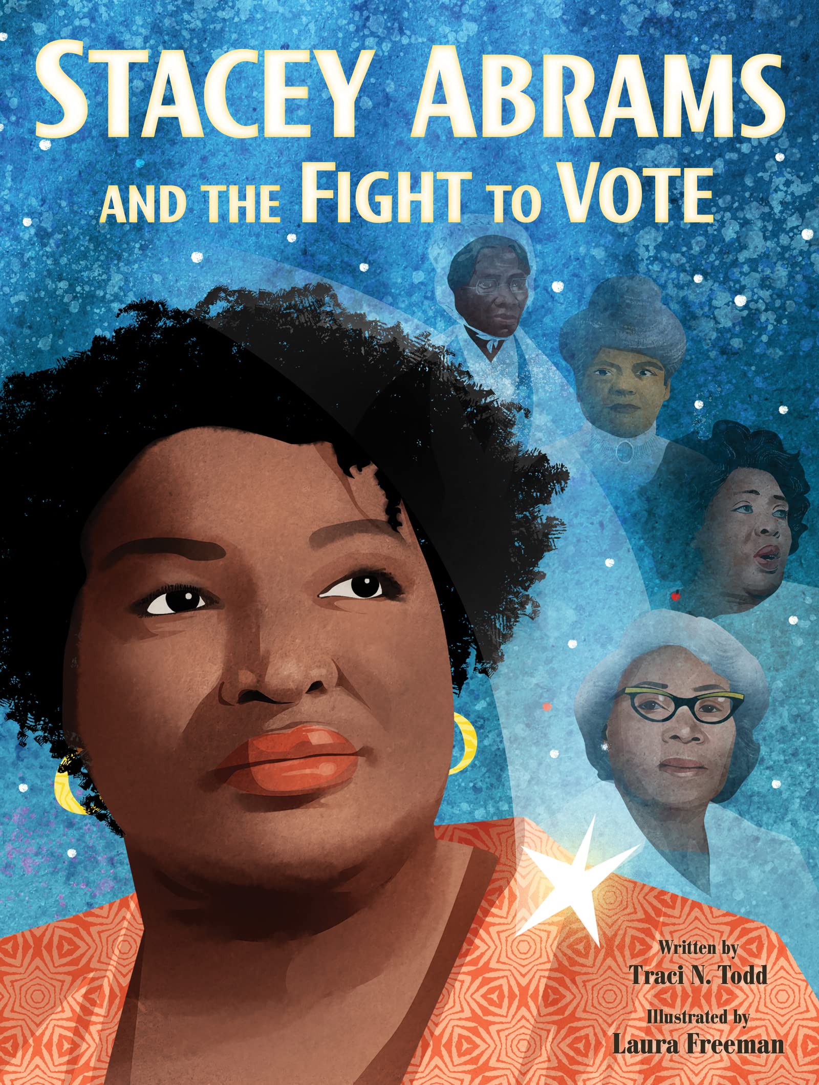 Amazon.com: Stacey Abrams and the Fight to Vote: 9780063139770: Todd ...