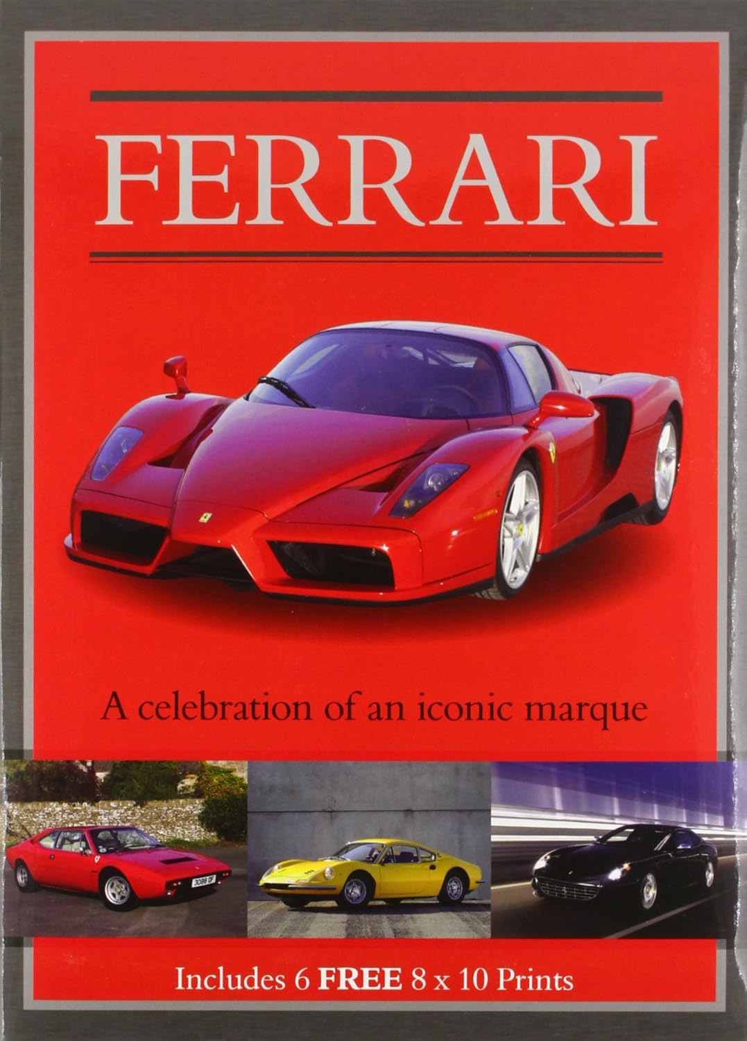 Amazon.co.jp: Ferrari Book (Book & Print Packs) : Parklane Books: 洋書