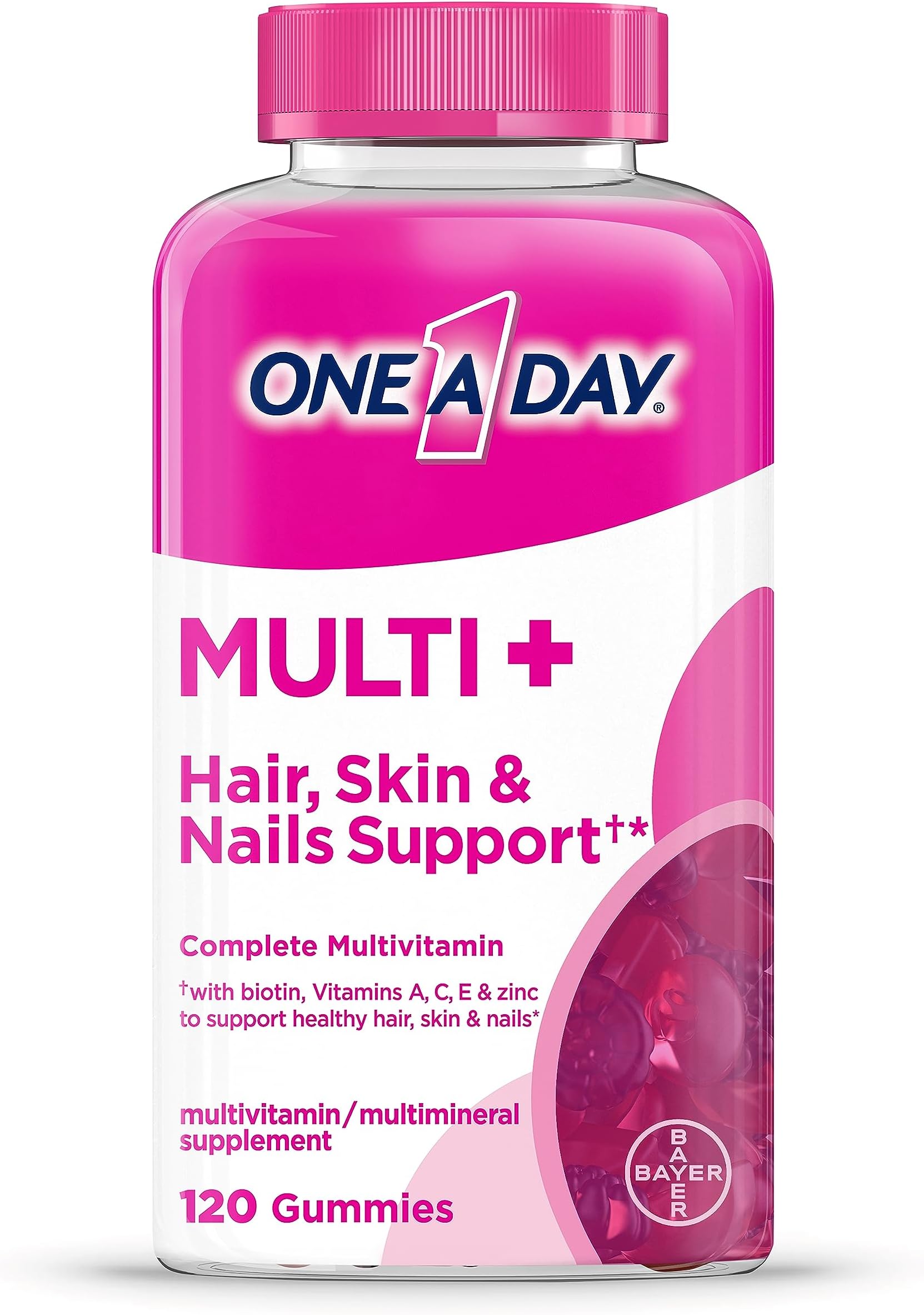 Amazon.com: Centrum MultiGummies Multi+Beauty Supports a Healthy and ...