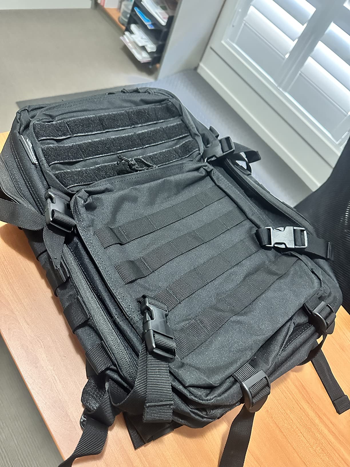 REEBOW GEAR Military Tactical Backpack Large Army 3 Day Assault Pack ...