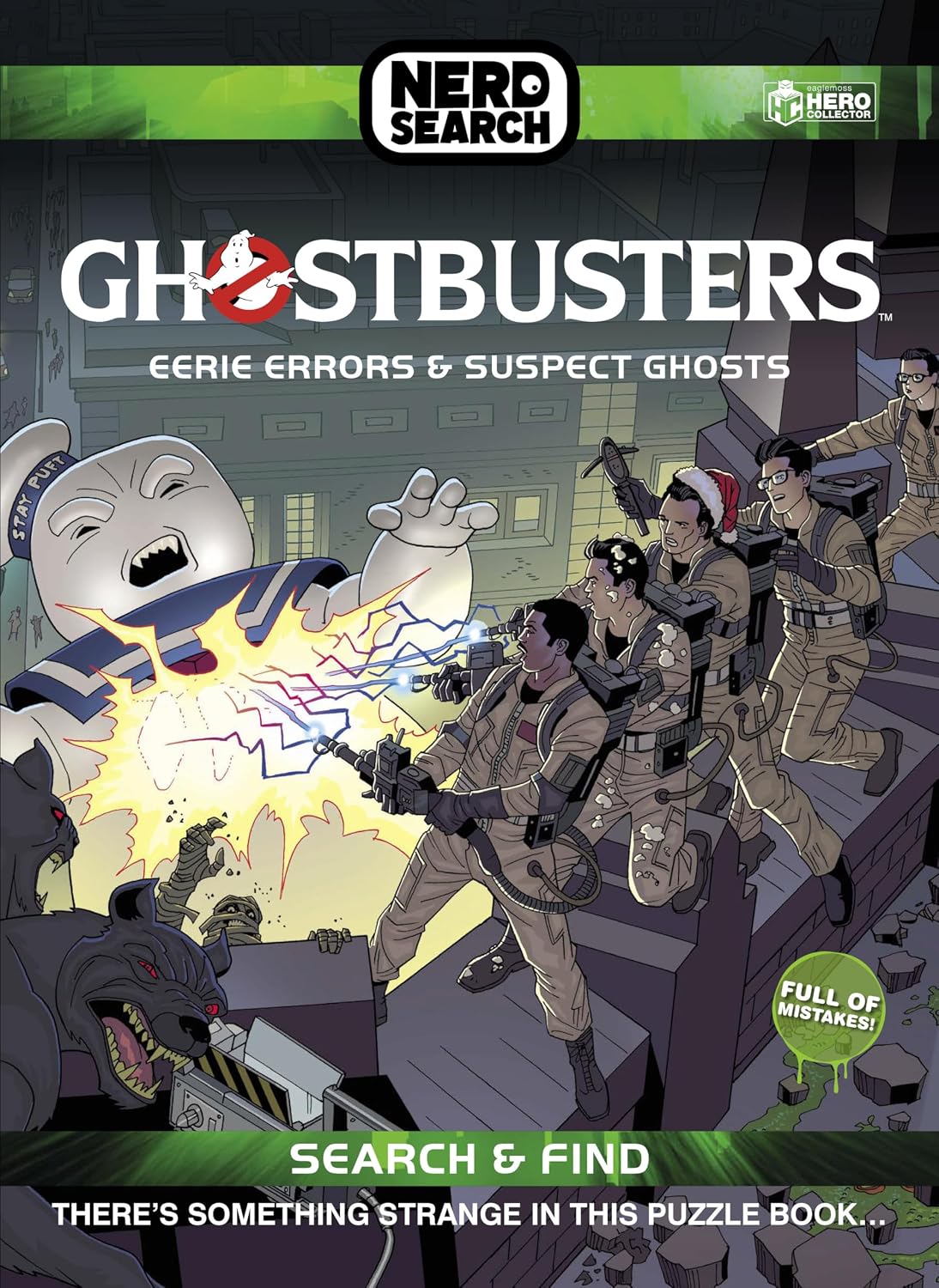 Ghostbusters Nerd Search: The Revenge of Zuul!: Eerie Errors and ...