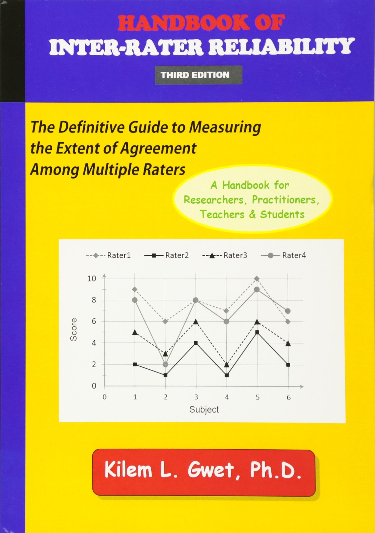 Handbook of Inter-Rater Reliability: The Definitive Guide to Measuring ...