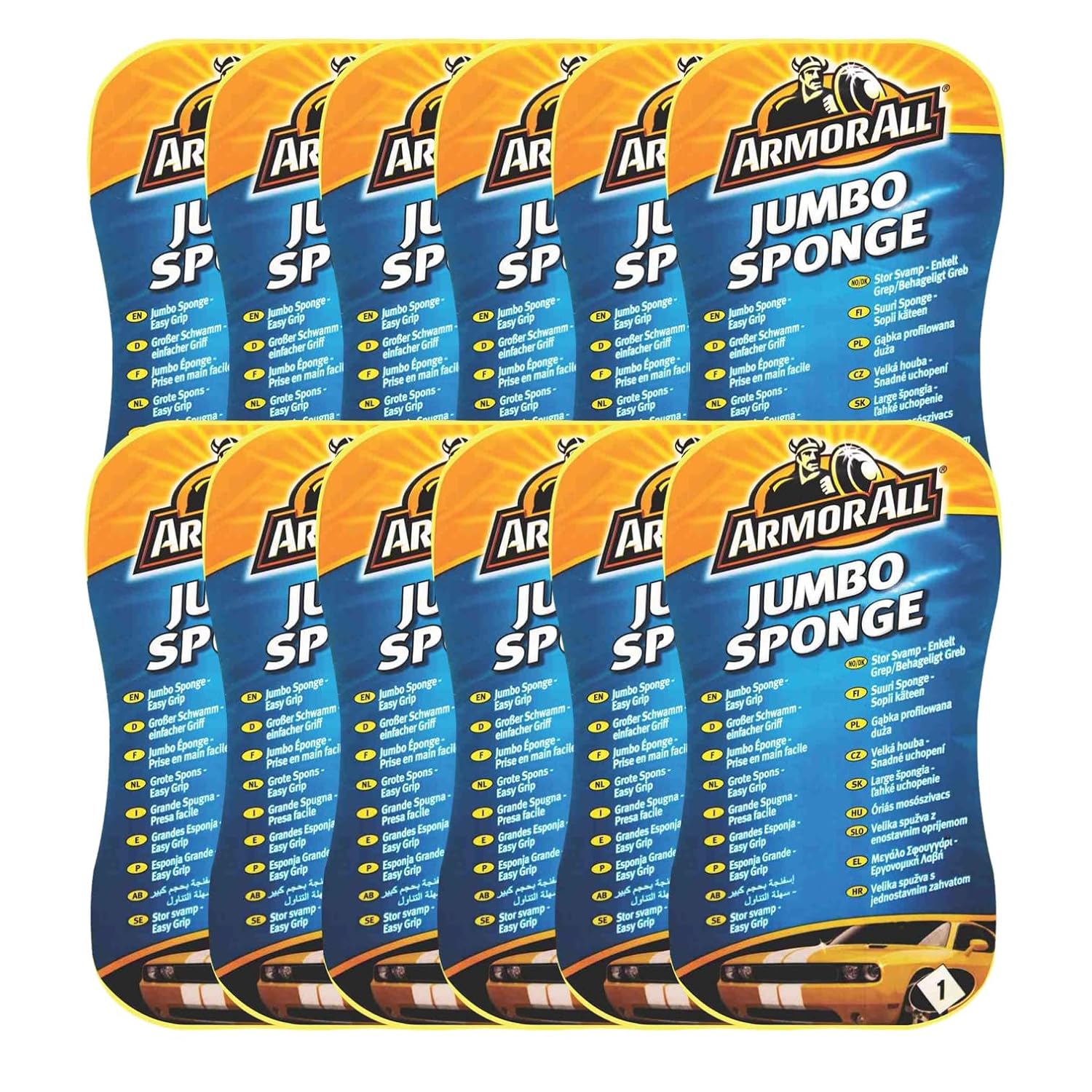 Armor All Jumbo Sponge : Absorbs Huge Amounts of Water to give Your ...
