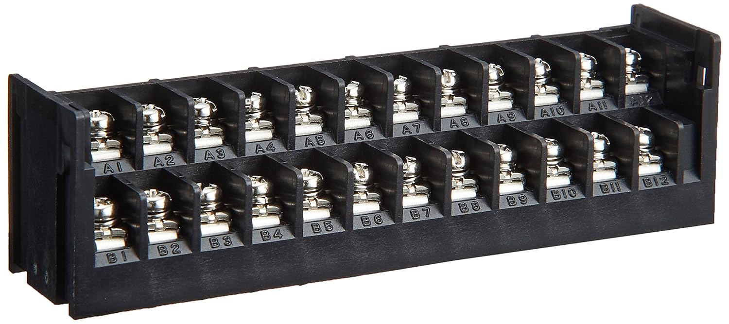 Amazon | サトーパーツ 端子台 2段型 プリント基板用 極数24P ML-740-W1BF-24P 1個 | 端子台 | 産業・研究開発用品 通販