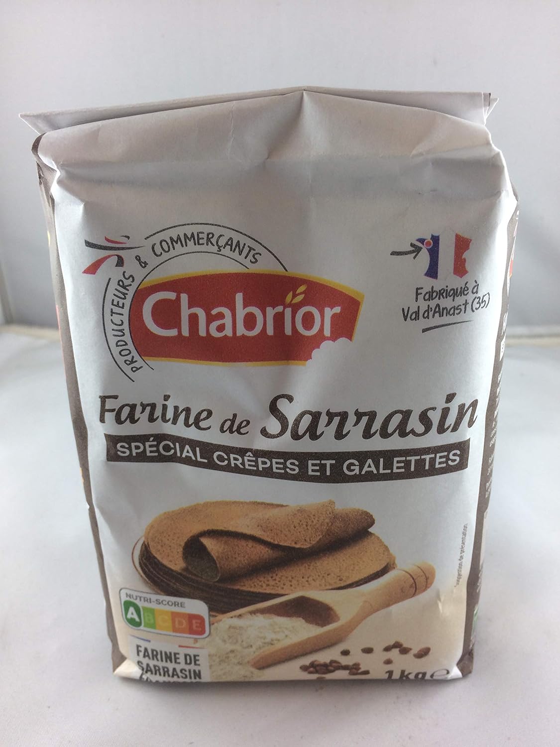 Chabrior Buckwheat Flour 1 kg : Amazon.co.uk: Grocery