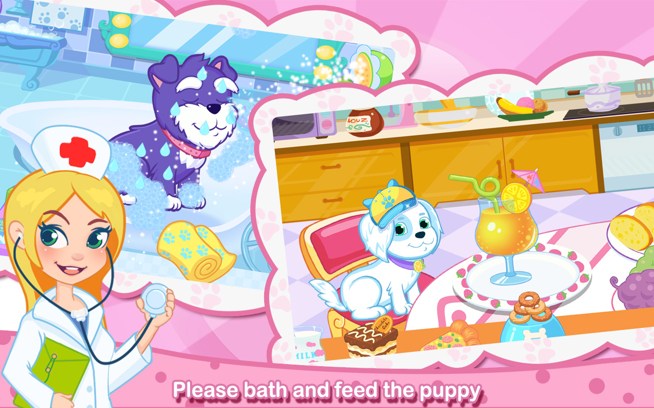 Little Pet Doctor: Puppy's Rescue & Care - App on Amazon Appstore