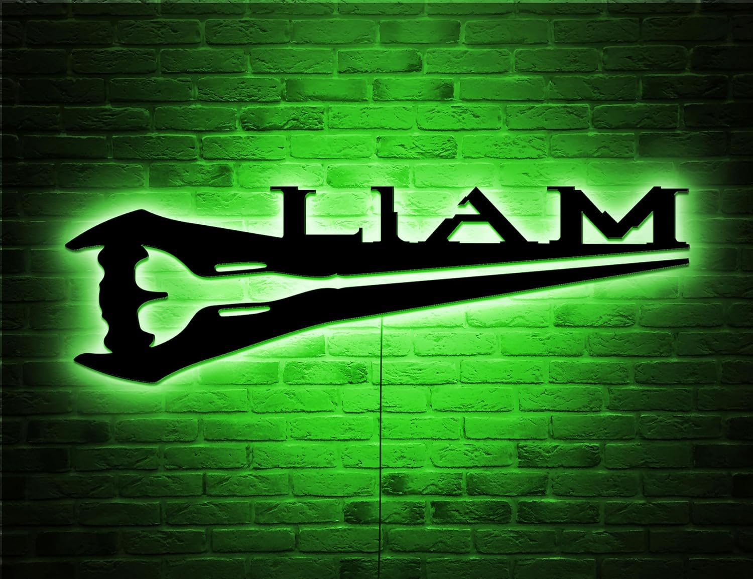 Amazon.com: Custom Name Energy Sword Night Light - Personalized Galaxy ...