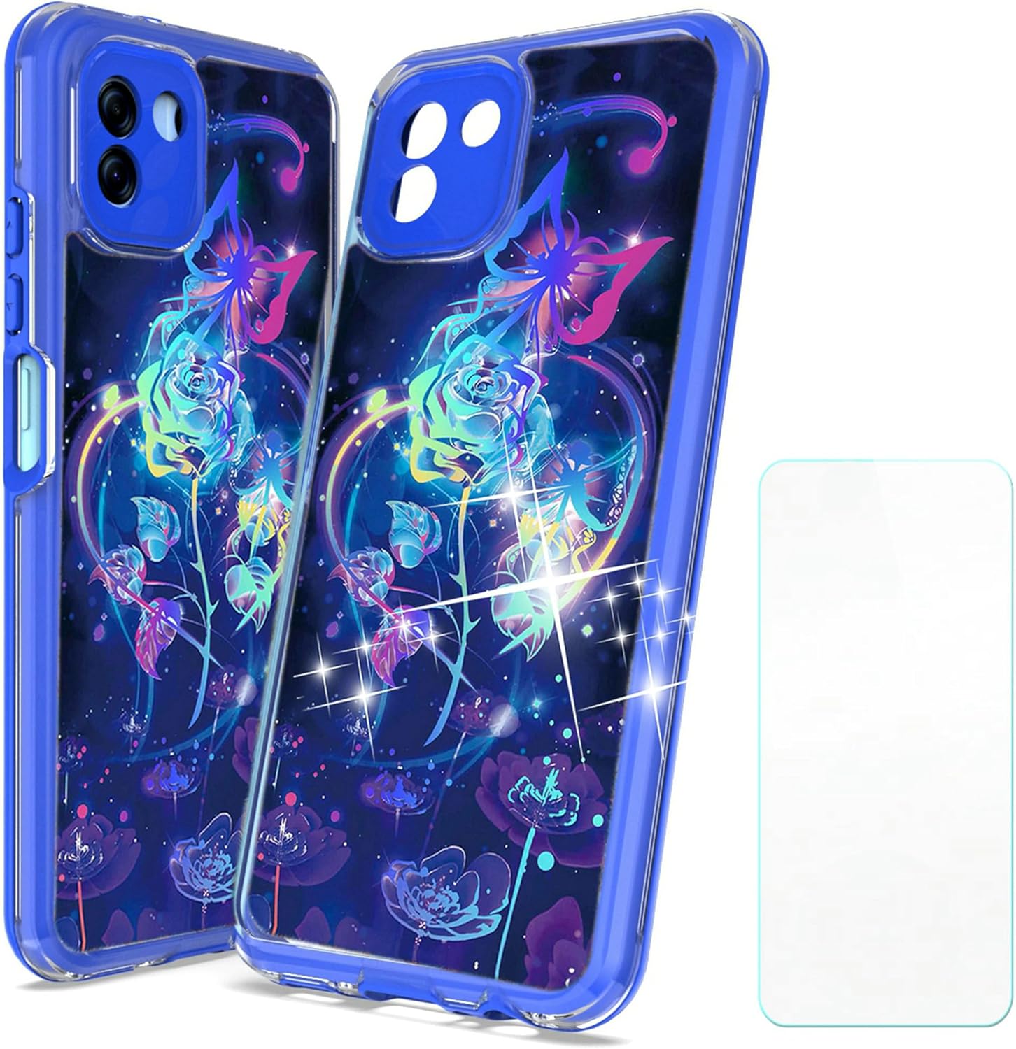 Amazon.com: Galaxy A04E Case Compatible with Samsung A04E 4G Phone Case ...