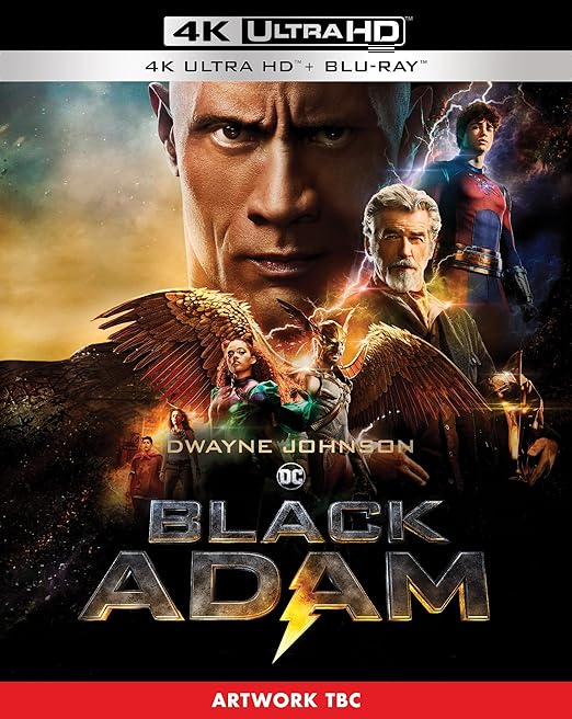 Black Adam [4K Ultra HD] [2022] [Blu-ray] [Region Free]: Amazon.co.uk: Dwayne ''The Rock ...