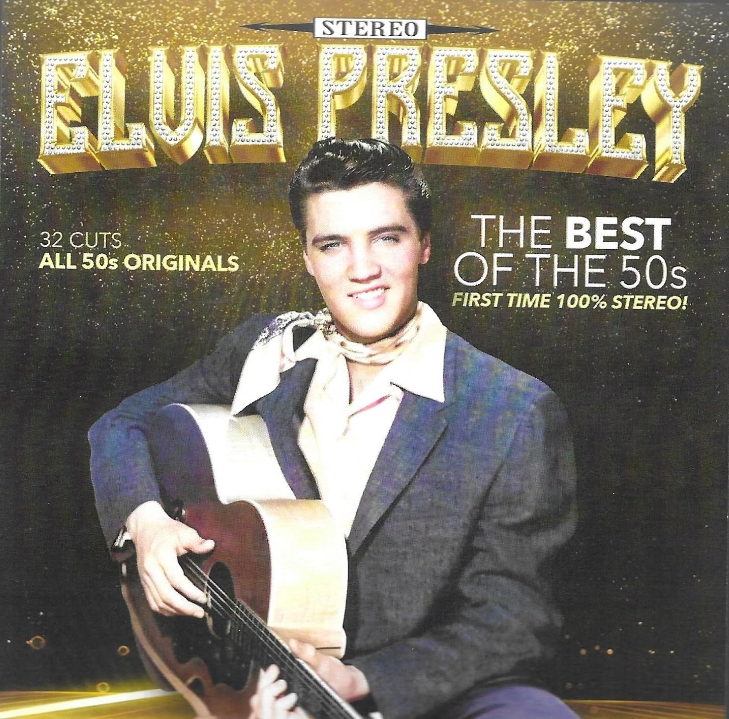 Elvis Presley - Best of the 50s - Amazon.com Music