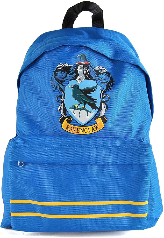 Harry Potter Ravenclaw Crest Backpack Dark Red Z885025 : Amazon.co.uk ...