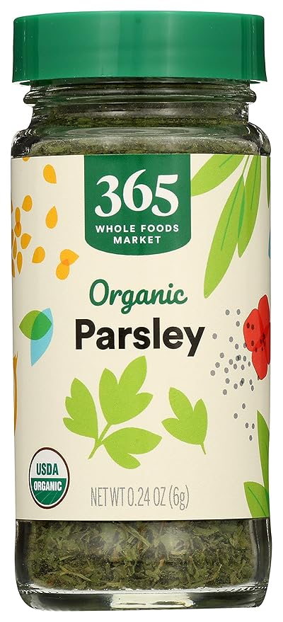 Amazon.com : 365 by Whole Foods Market, Parsley Organic, 0.24 Ounce ...