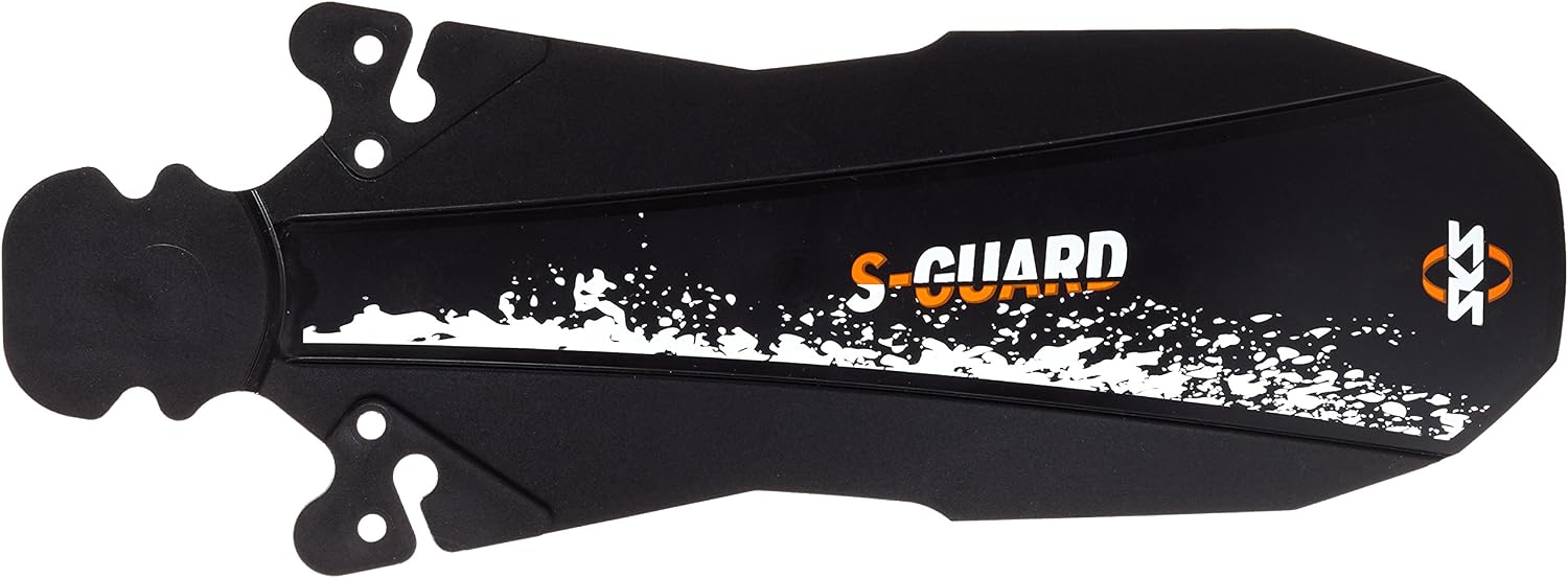 Amazon.com : SKS S-Guard Mudguard, Black/White, One Size : Sports ...