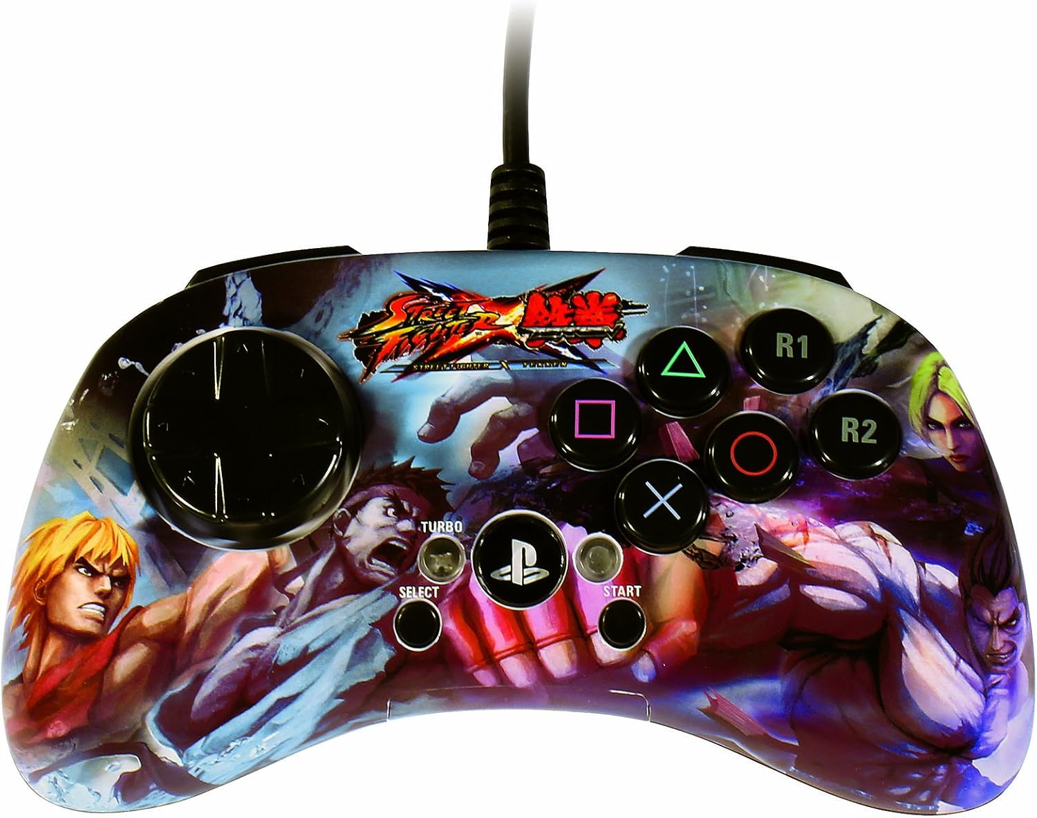 Mad Catz Mad Catz Street Fighter X Tekken - FightPad SD - Ryu & Ken V.S ...