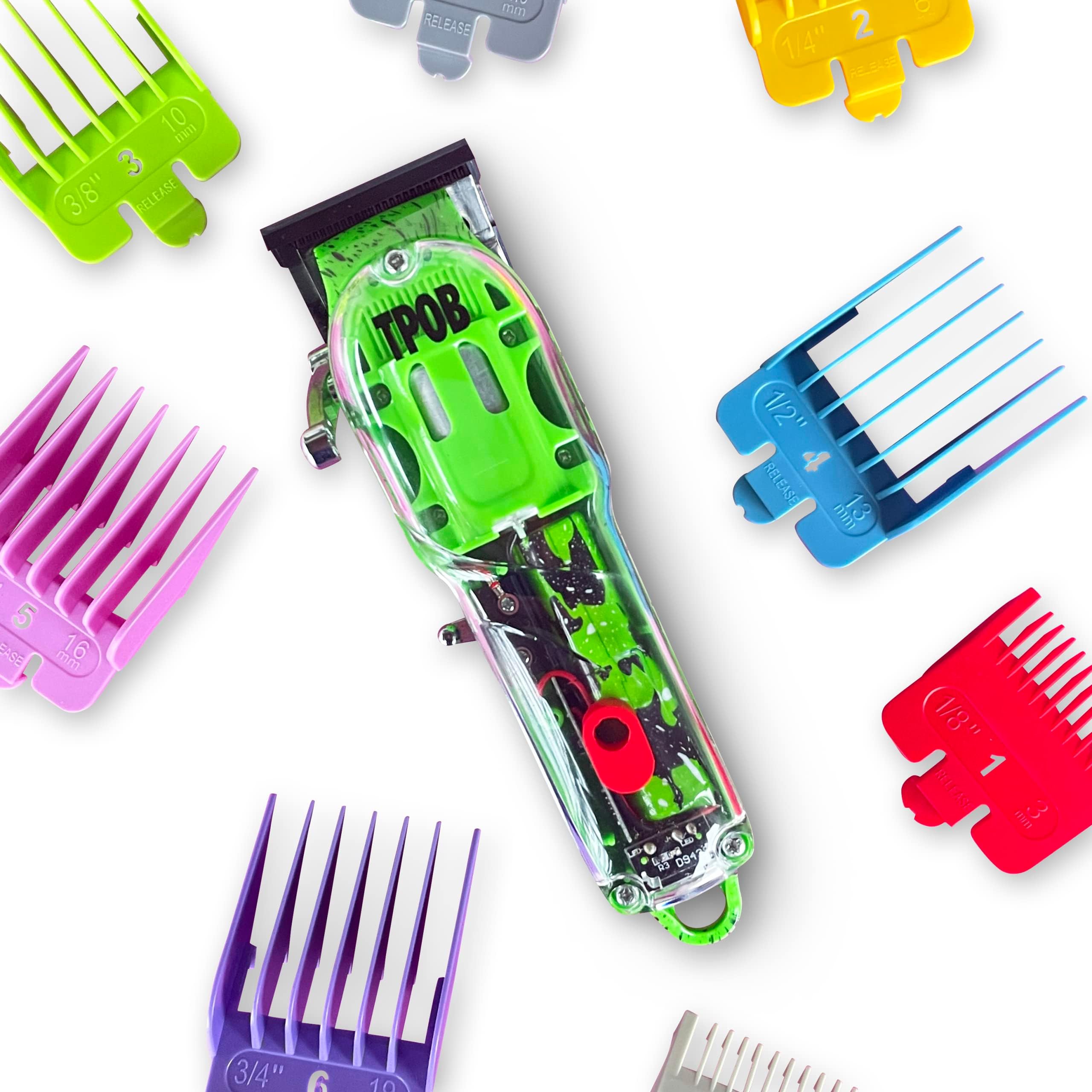 Amazon.com: TPOB Slime 2 Barber Hair Clippers for Men 6800 Rpm with ...