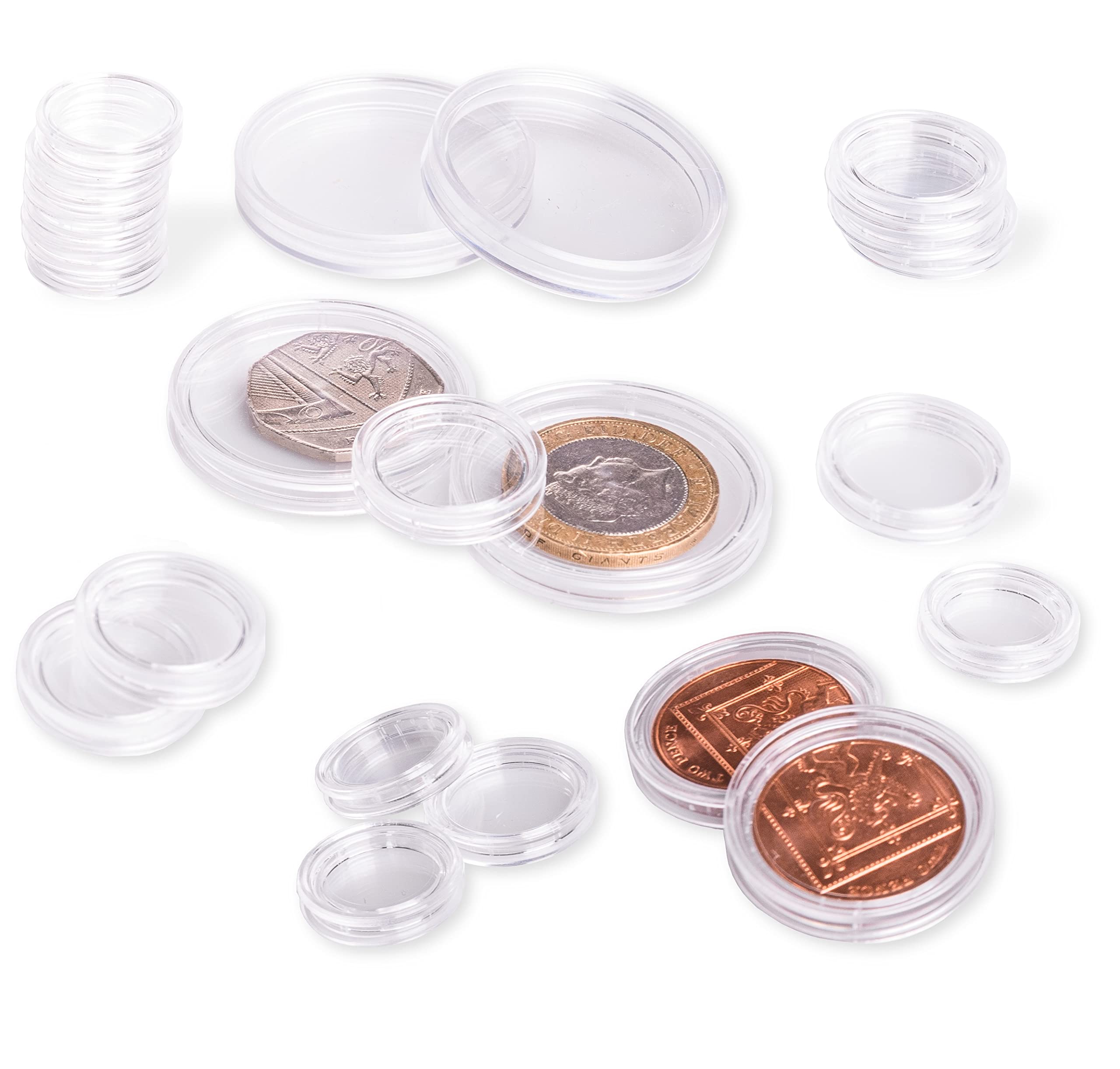 Buy Clear Coin Holders for Professional Collectors and Hobbyists for ...