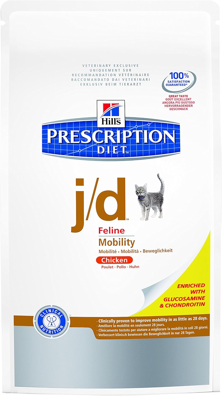 Hill's' 's Prescription Diet Feline J/D Joint Care Cat Food 5 kg Food ...