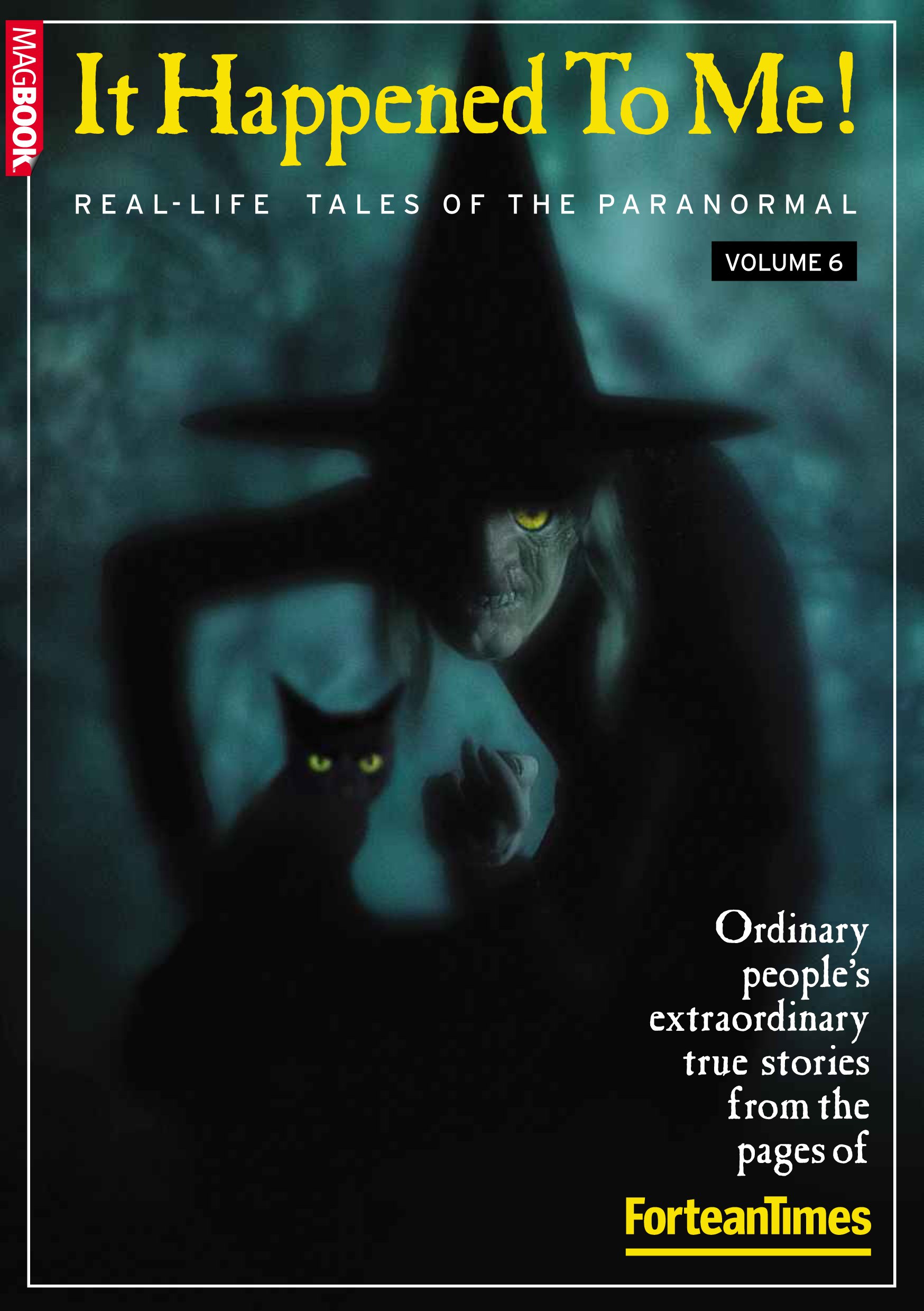 Fortean Times It Happened to Me Volume 6: David Sutton, Etienne ...