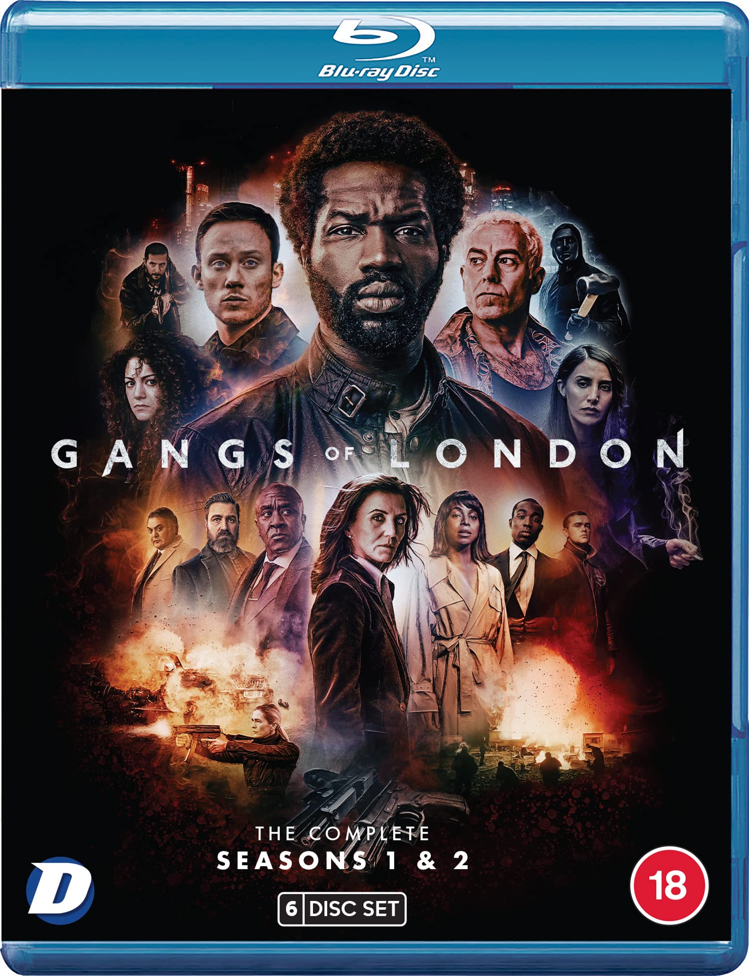 Amazon: Gangs of London Seasons 1 & 2 Boxset [Blu-ray]: DVD et Blu-ray ...