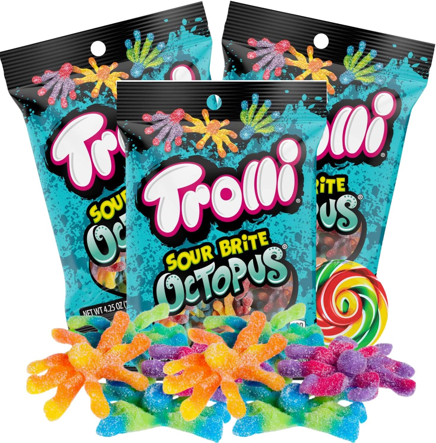 Amazon.com : Fish Gummy Candy (38 individually wrapped gummies) Party ...