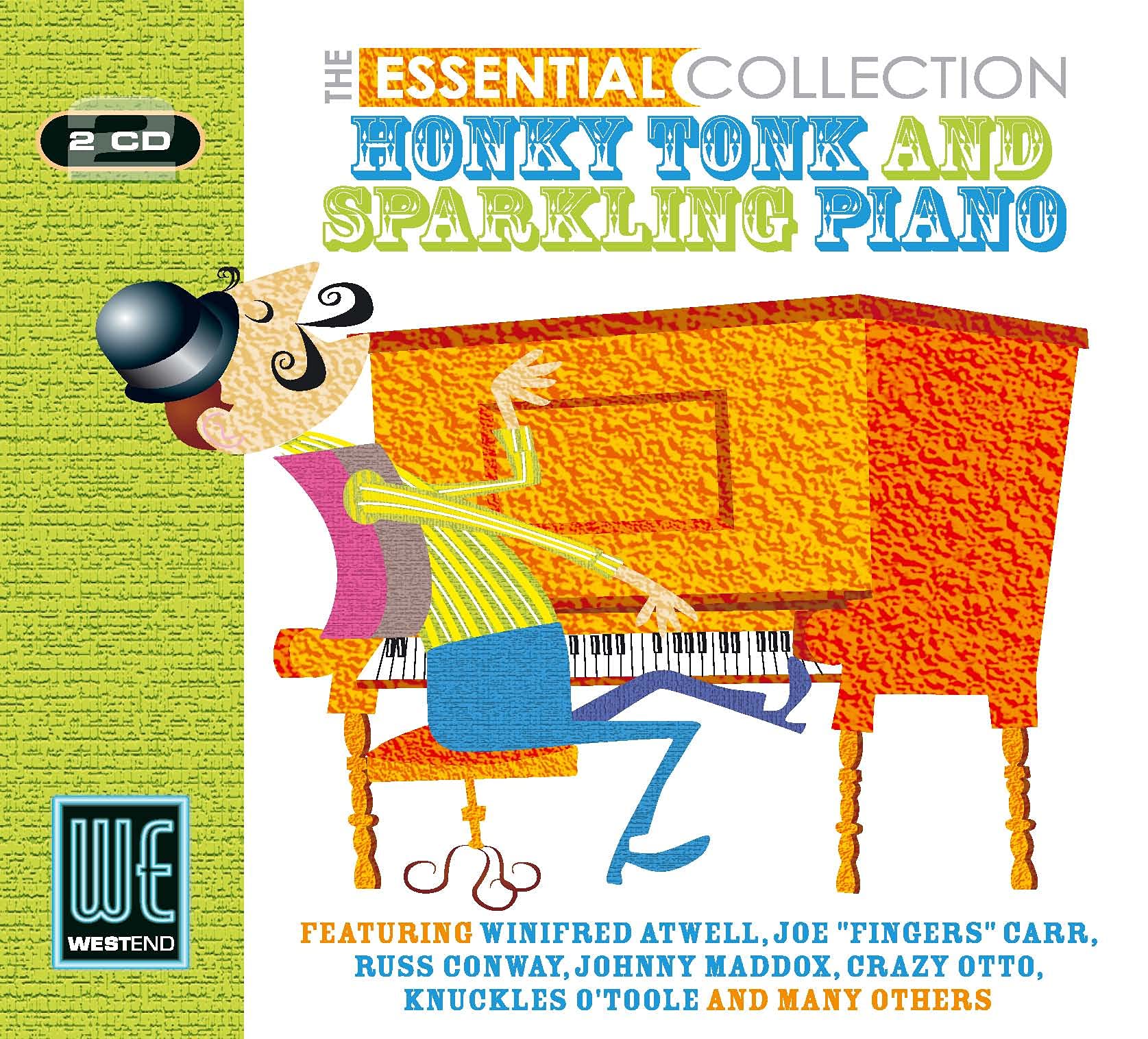 VARIOUS ARTISTS - Honky Tonk Piano: Essential Collection - Amazon.com Music