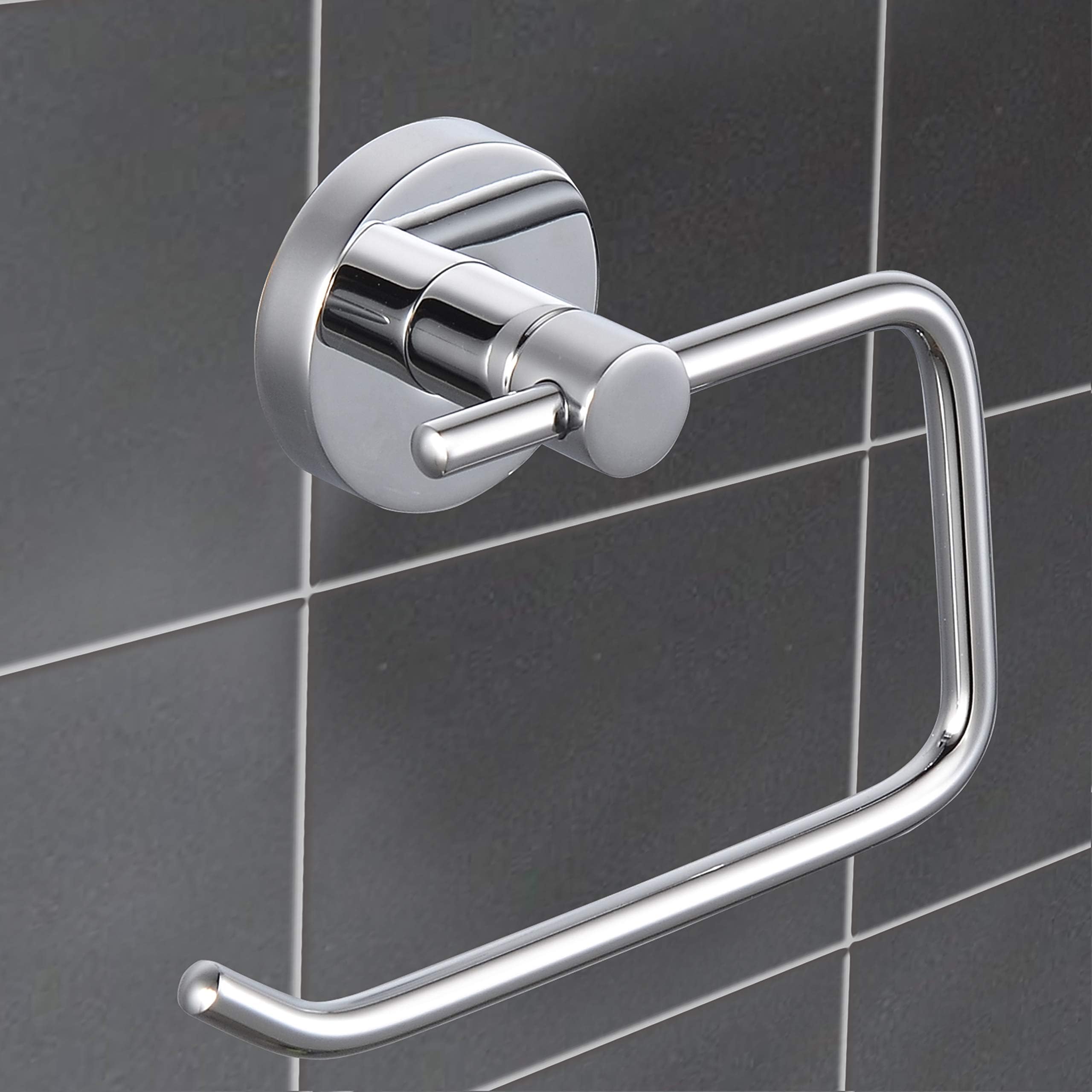 Amazon.com: Nokozan Luxury Crystal Series Toilet Paper Holder Wall ...