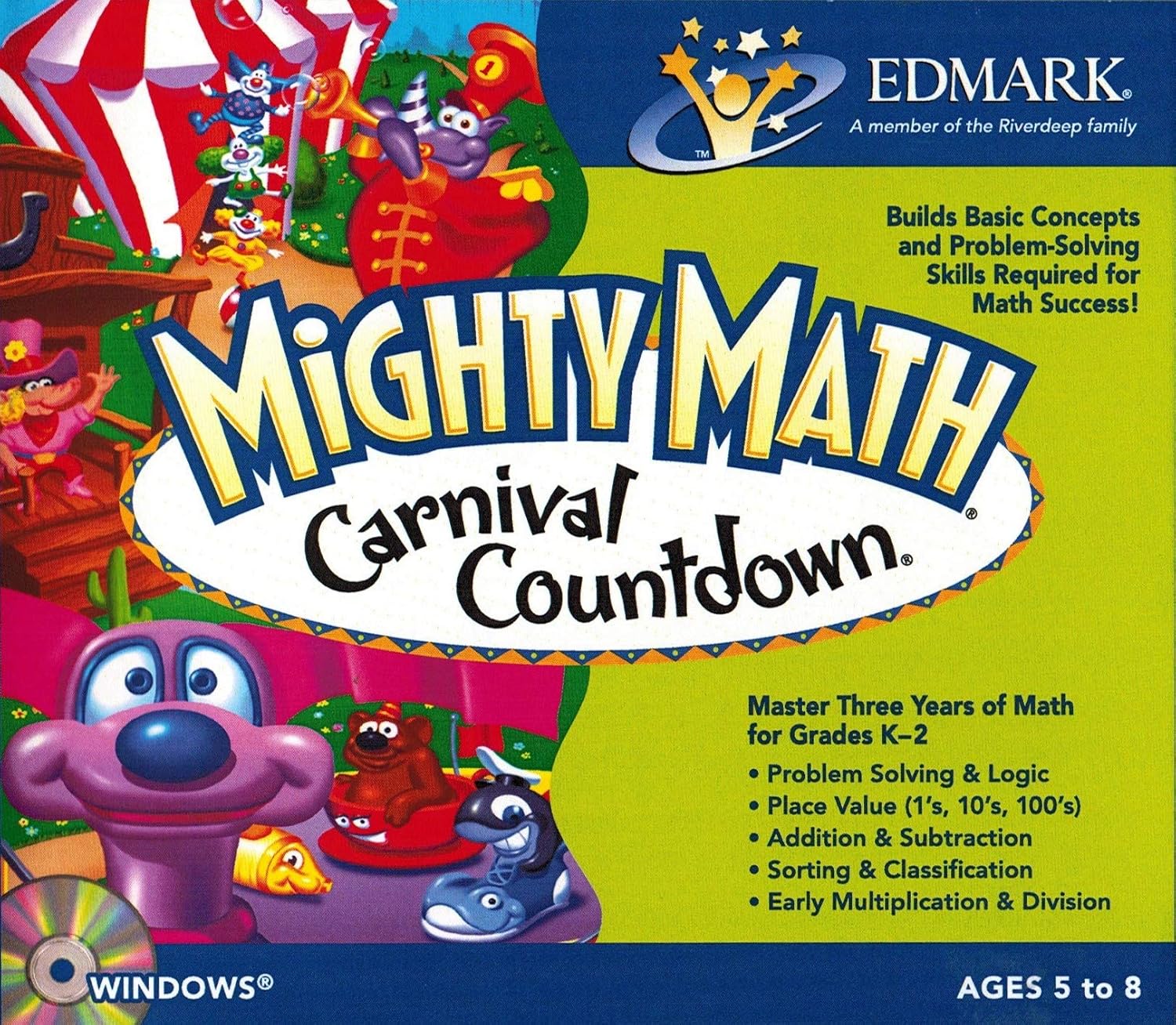 Amazon.com: Mighty Math Carnival Countdown