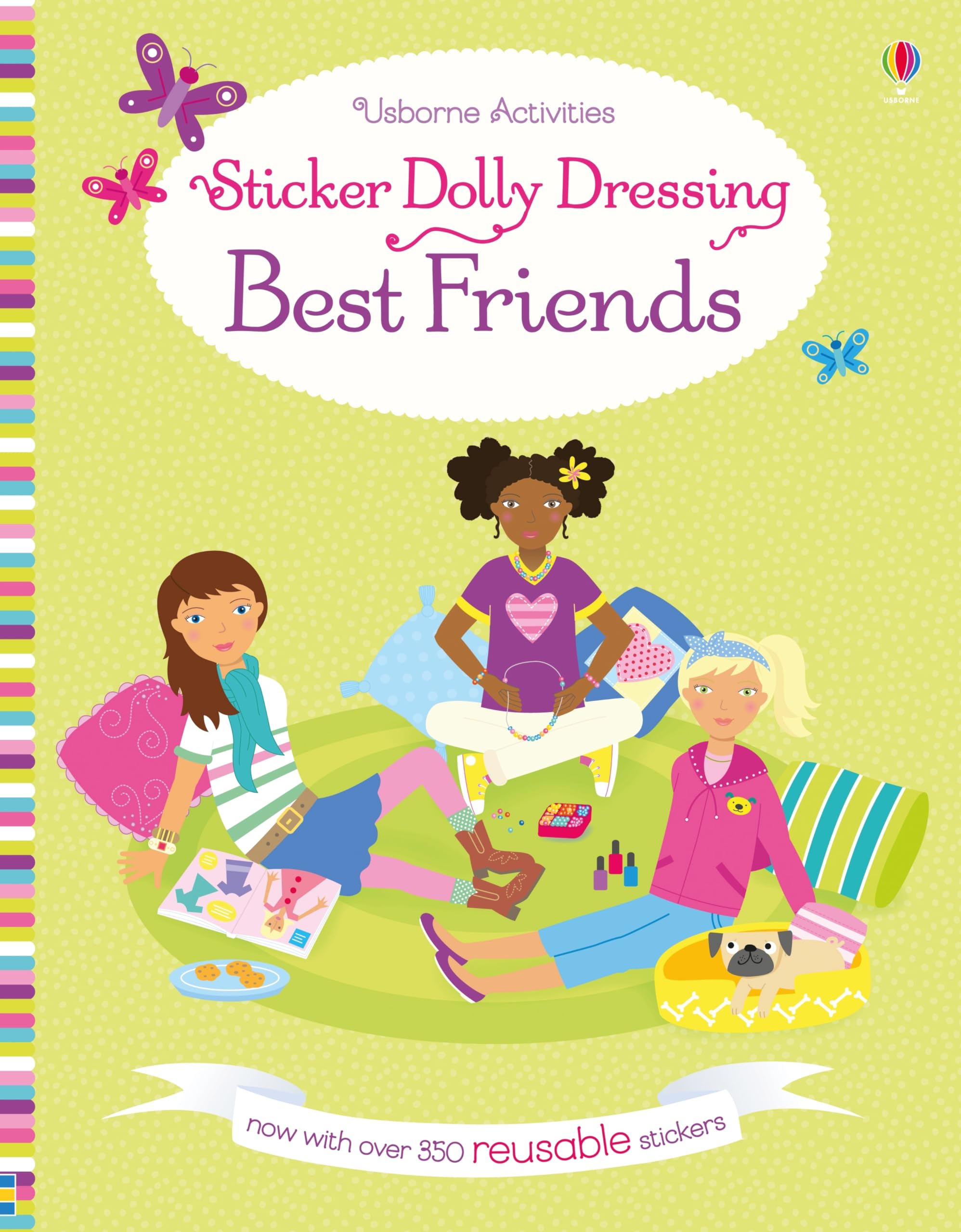 Amazon.com: Sticker Dolly Dressing Best Friends: A Fun-filled Sticker ...