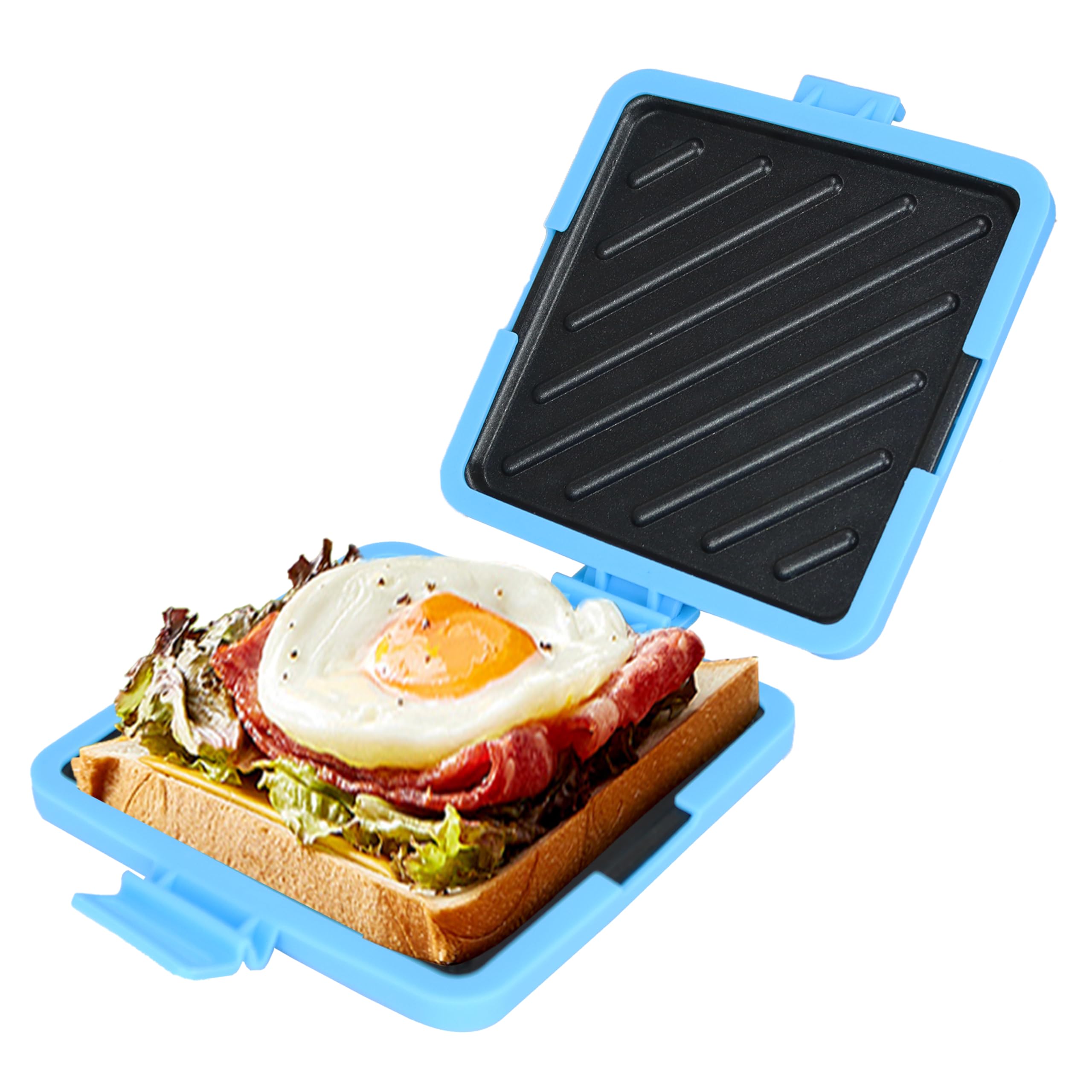 Amazon.com: Microwave Toastie Sandwich Maker,Micro Munchy Microwave ...