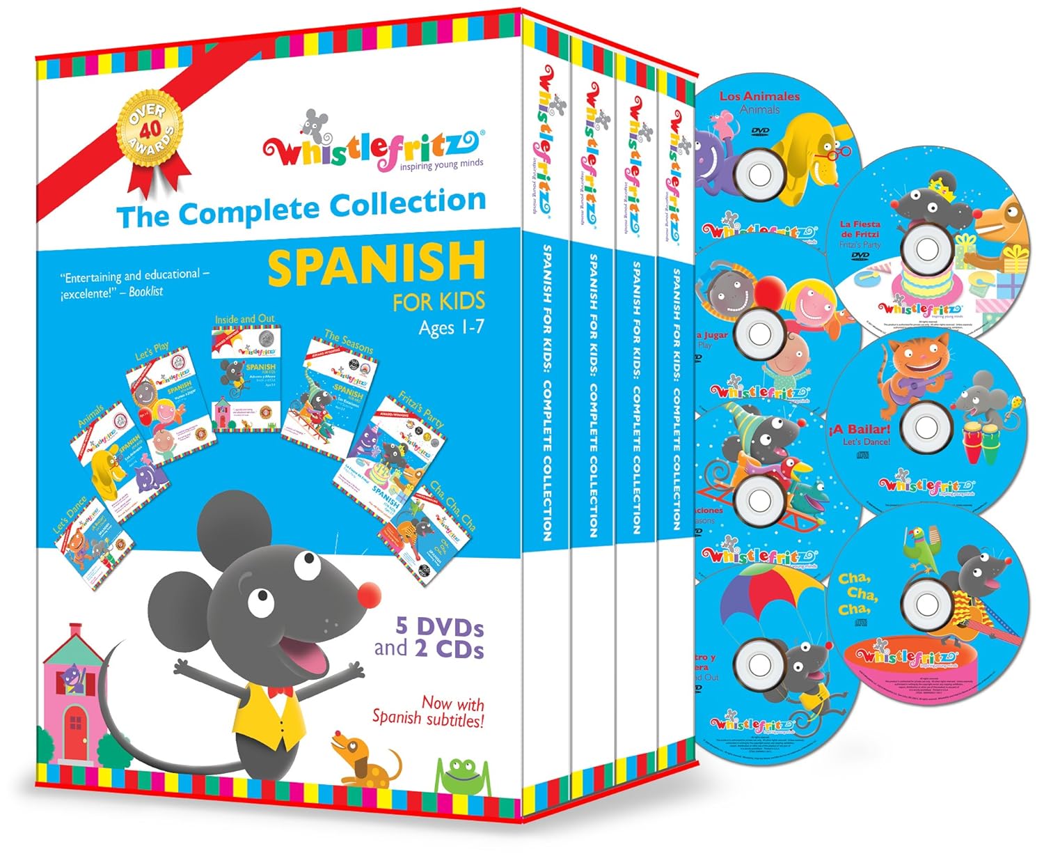 Amazon.com: Spanish for Kids: The Complete Collection : Sara Jerez ...