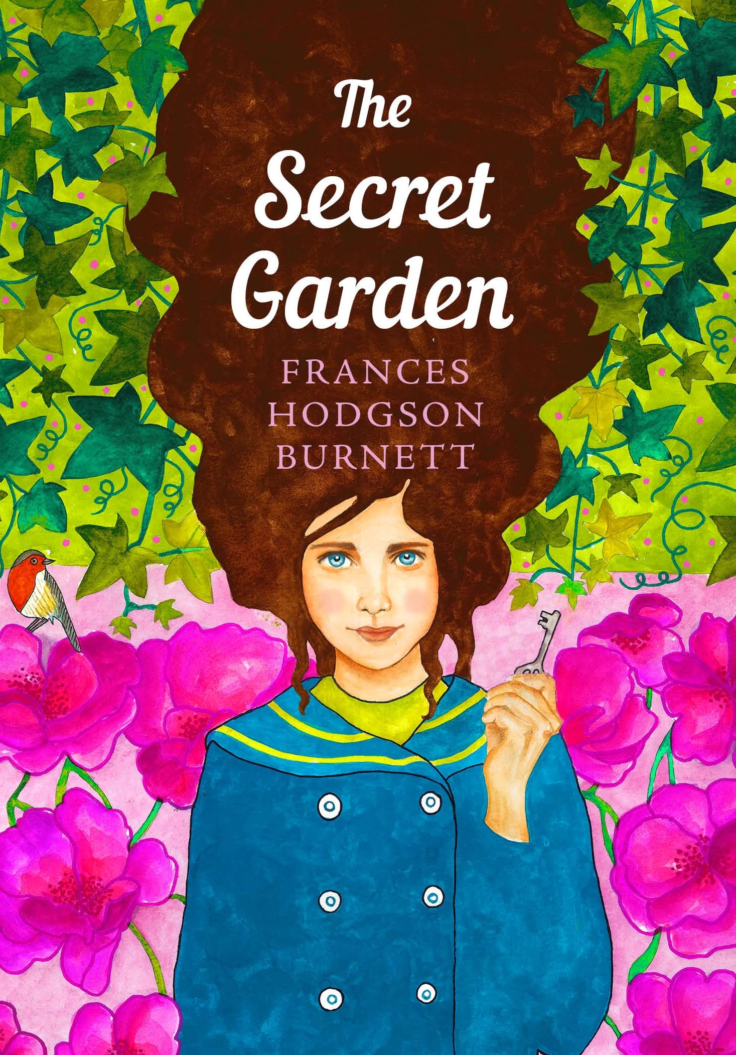 Secret Garden: Frances Hodgson Burnett: 9780241374894: Amazon.com: Books