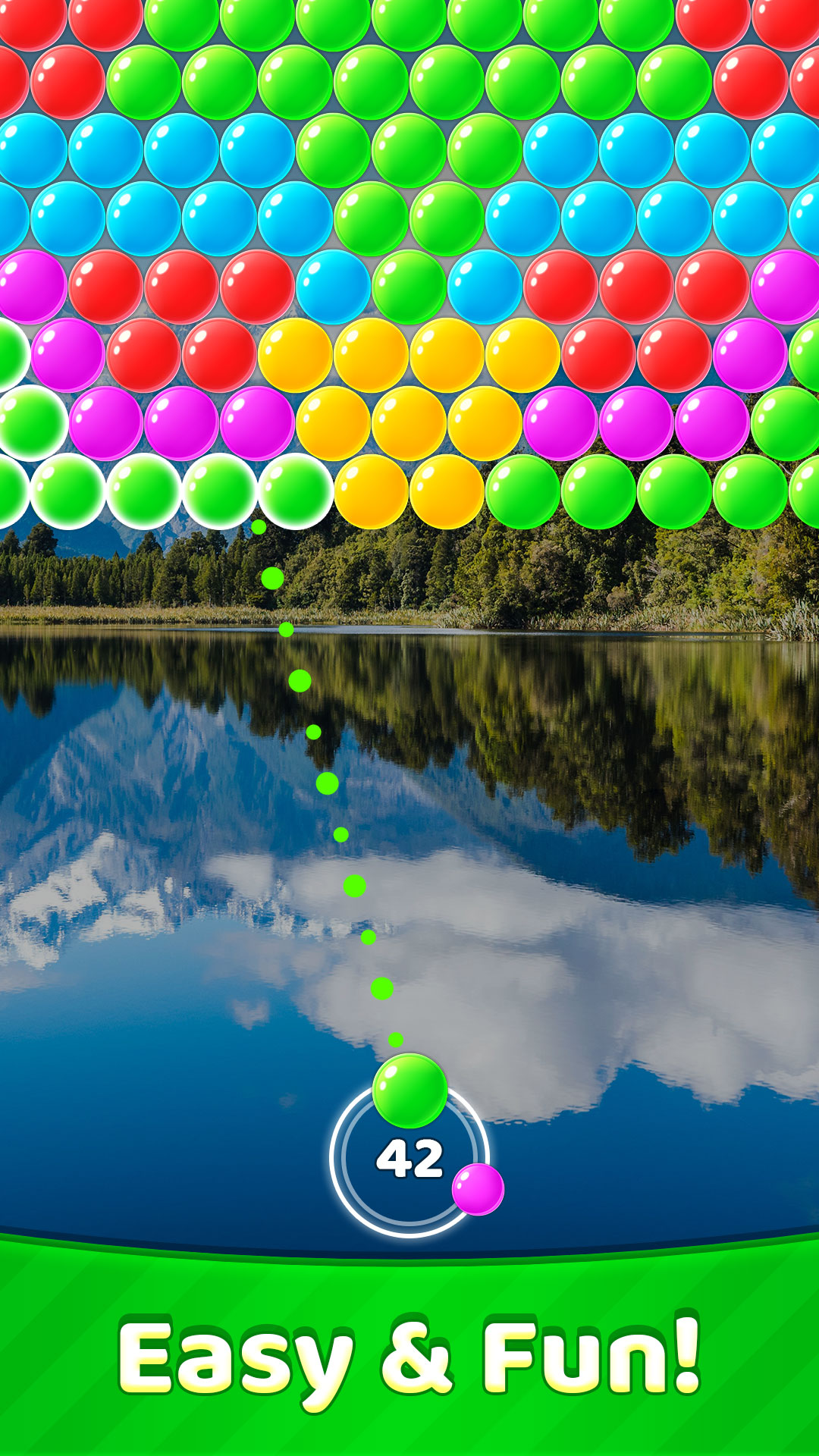 Pubble Puzzle - Free Bubble Shooter Games, Bubble Popping Games Free, New Bubble Shooter Game ...