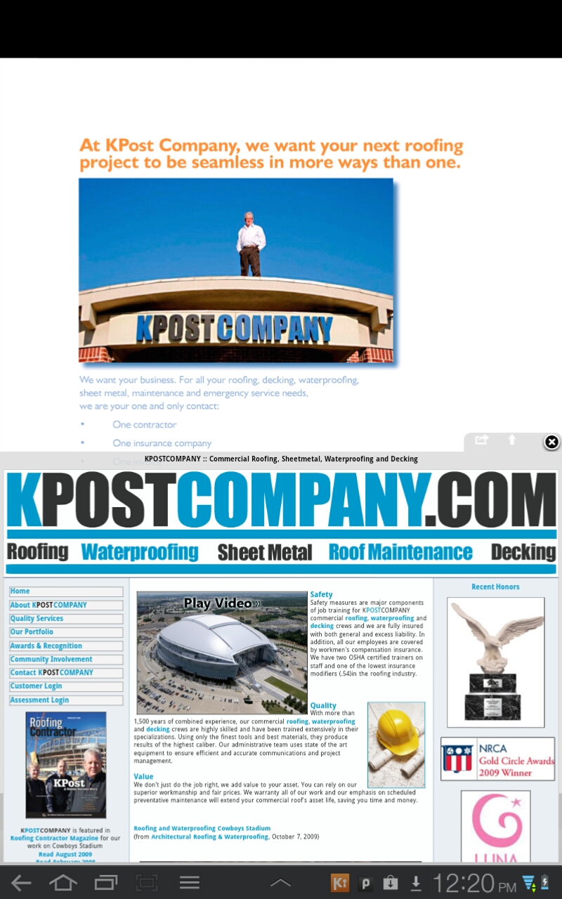 KPost - App on Amazon Appstore