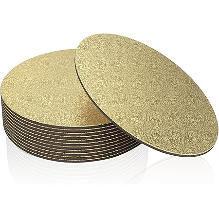 Amazon.com | White Cake Boards Round | 25 Pack – 6 Inch | Cardboard ...
