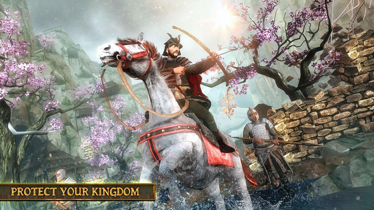 Mongol Warrior Empire Epic Battle Simulator 3D: Last day Legends Super ...