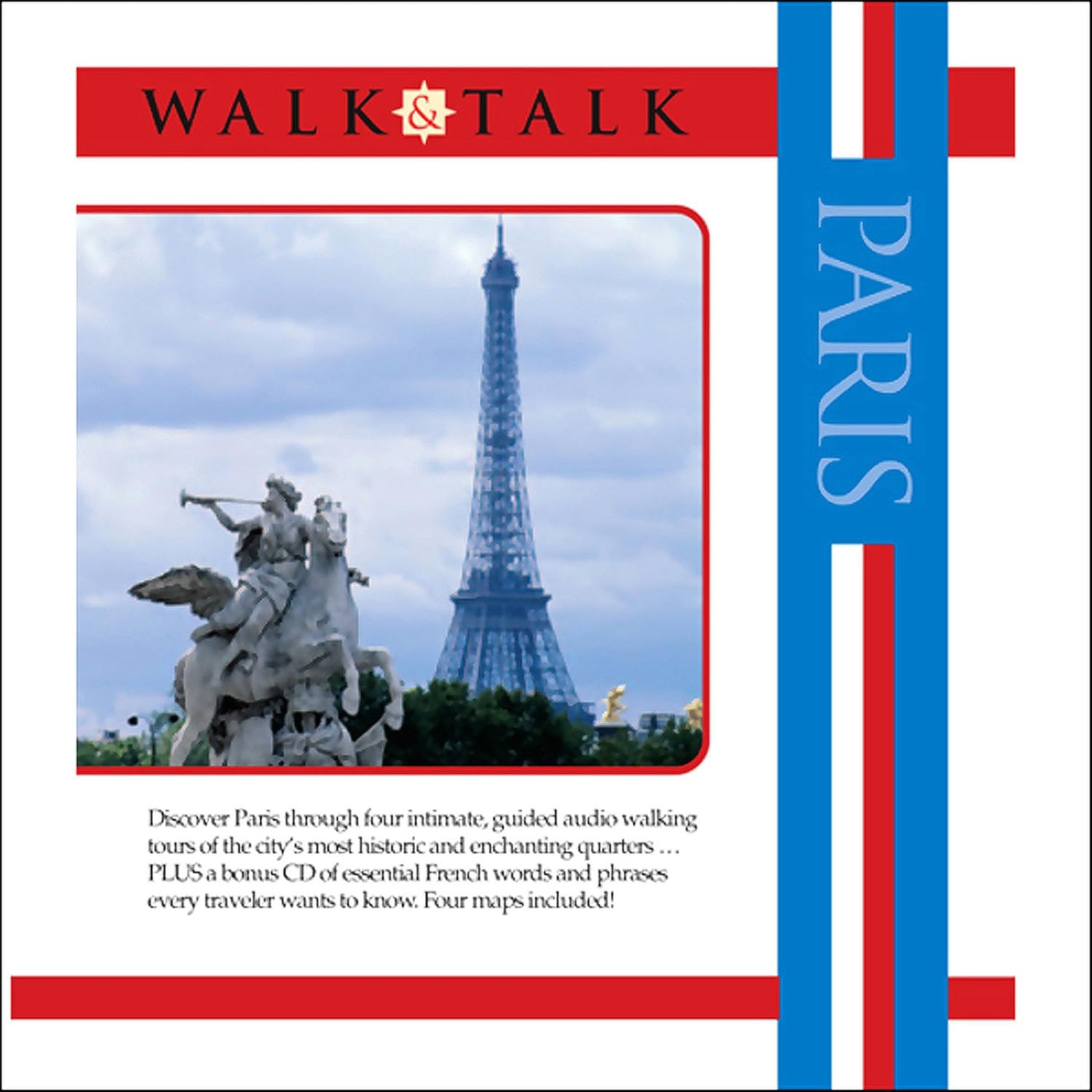 Amazon.com: Walk and Talk Paris (Audible Audio Edition): Gates McFadden ...