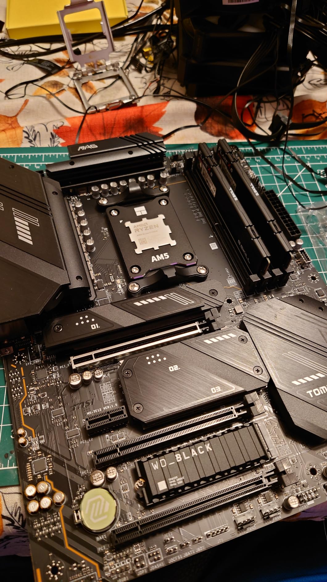 $2/mo - Finance Thermalright ASF-Black AM5 CPU Holder, Corrective Anti ...