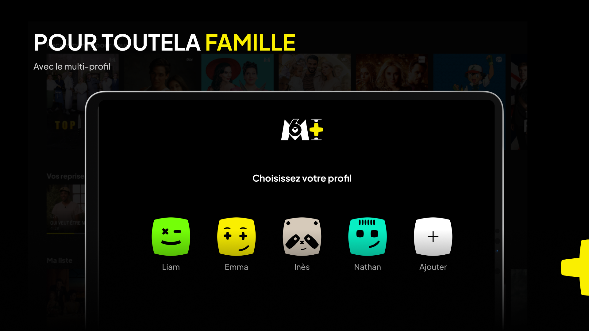 M6+ : Streaming & TV Replay - App on Amazon Appstore