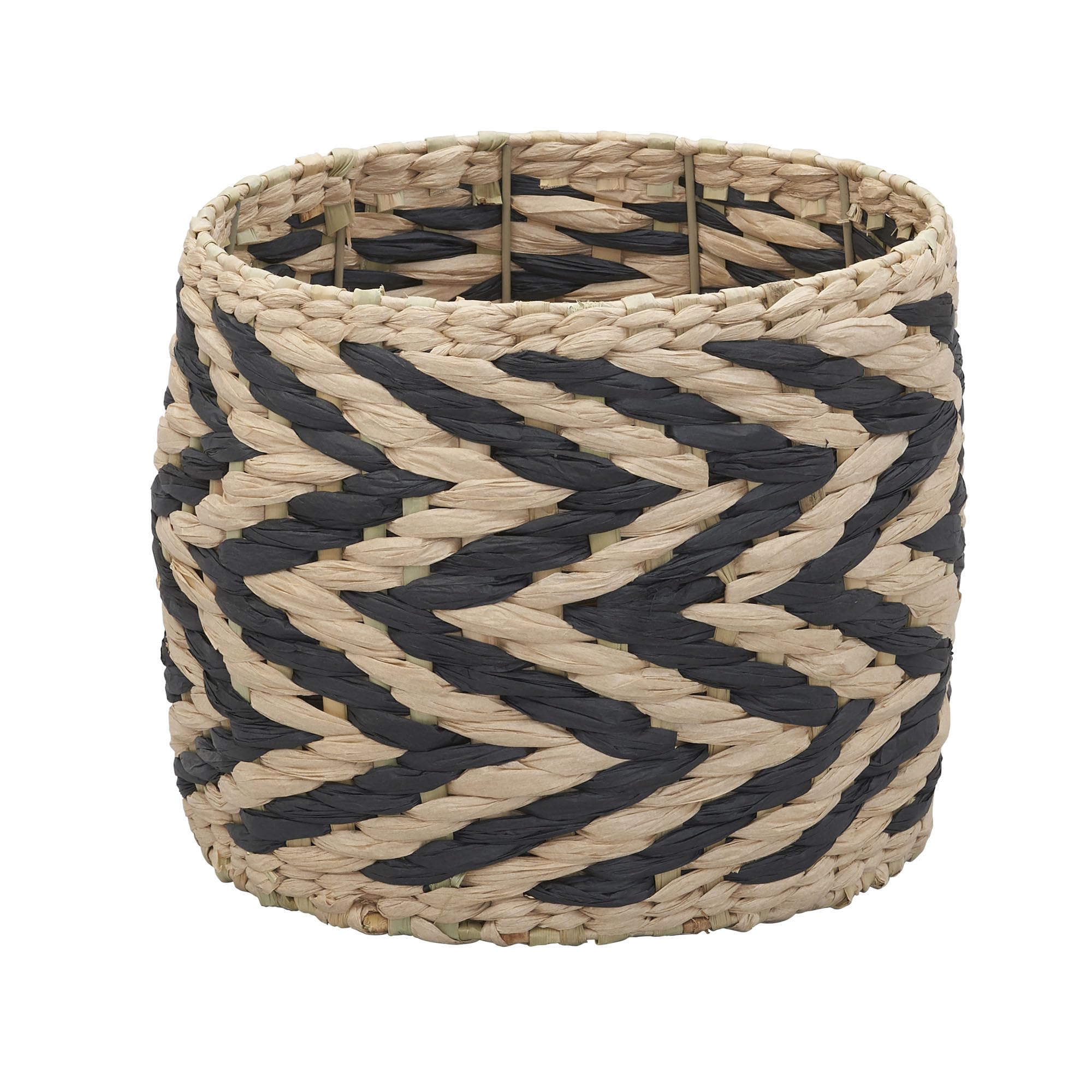 Amazon.com: Household Essentials Cattail and Paper Zee Basket, Natural ...