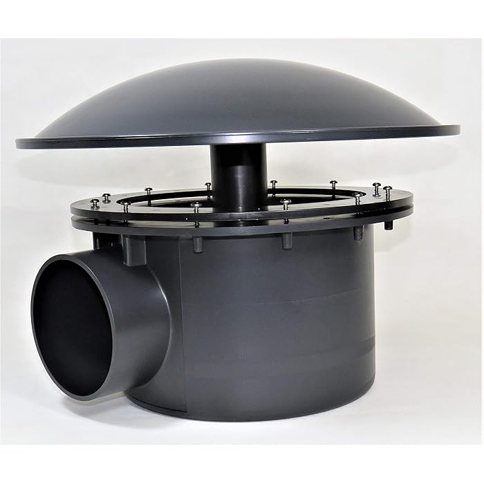 Buy eco-filtration RETRO-FIT 110MM/4 BOTTOM DRAIN KOI FISH POND PUMP ...