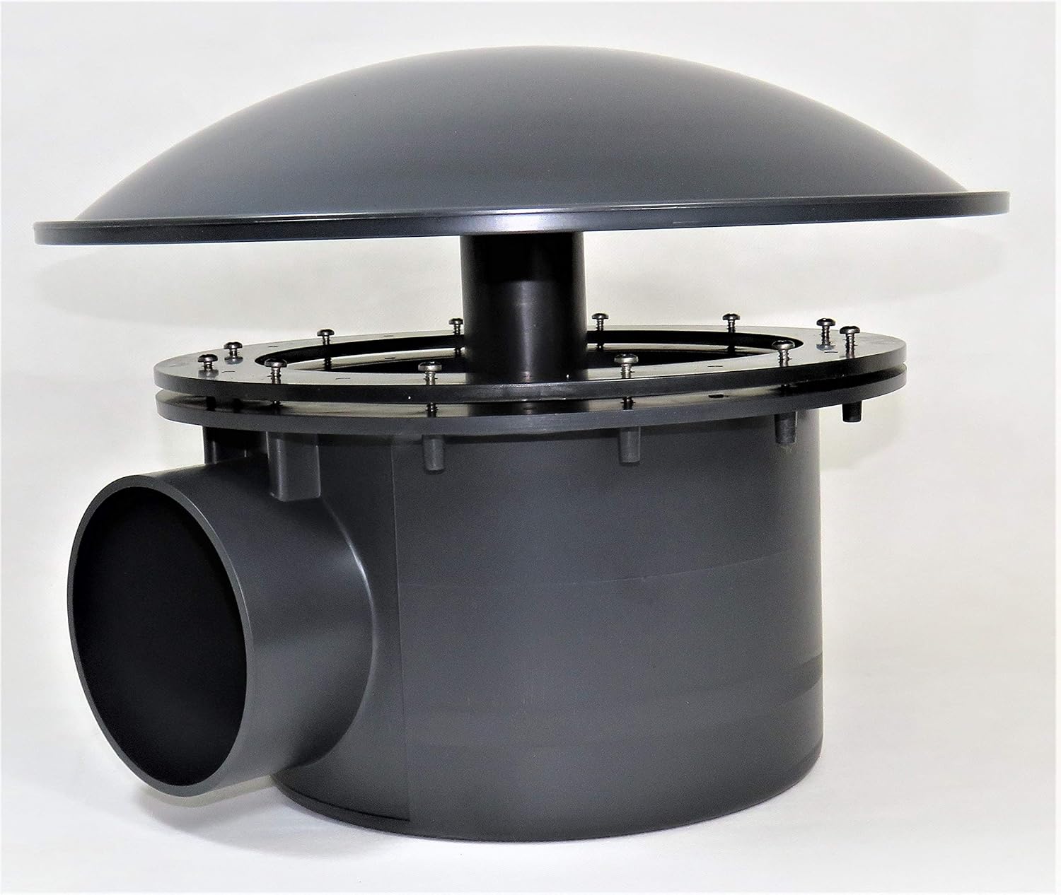 eco-filtration RETRO-FIT 110MM/4 BOTTOM DRAIN KOI FISH POND PUMP FILTER ...