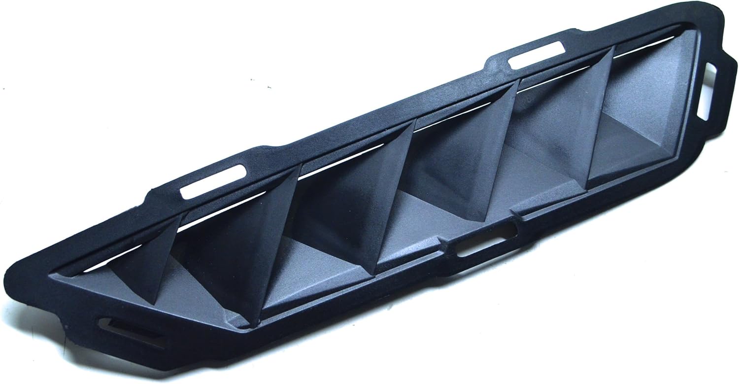 Side Screen Panel, Right, Gloss Black, Genuine OEM Part 5438348-070 ...