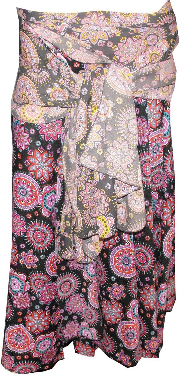 Amazon.com: Kariza NEW Line Indian Vintage Skirt/dress #Fx-101 ...