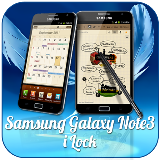 Galaxy Note III iLock - App on Amazon Appstore
