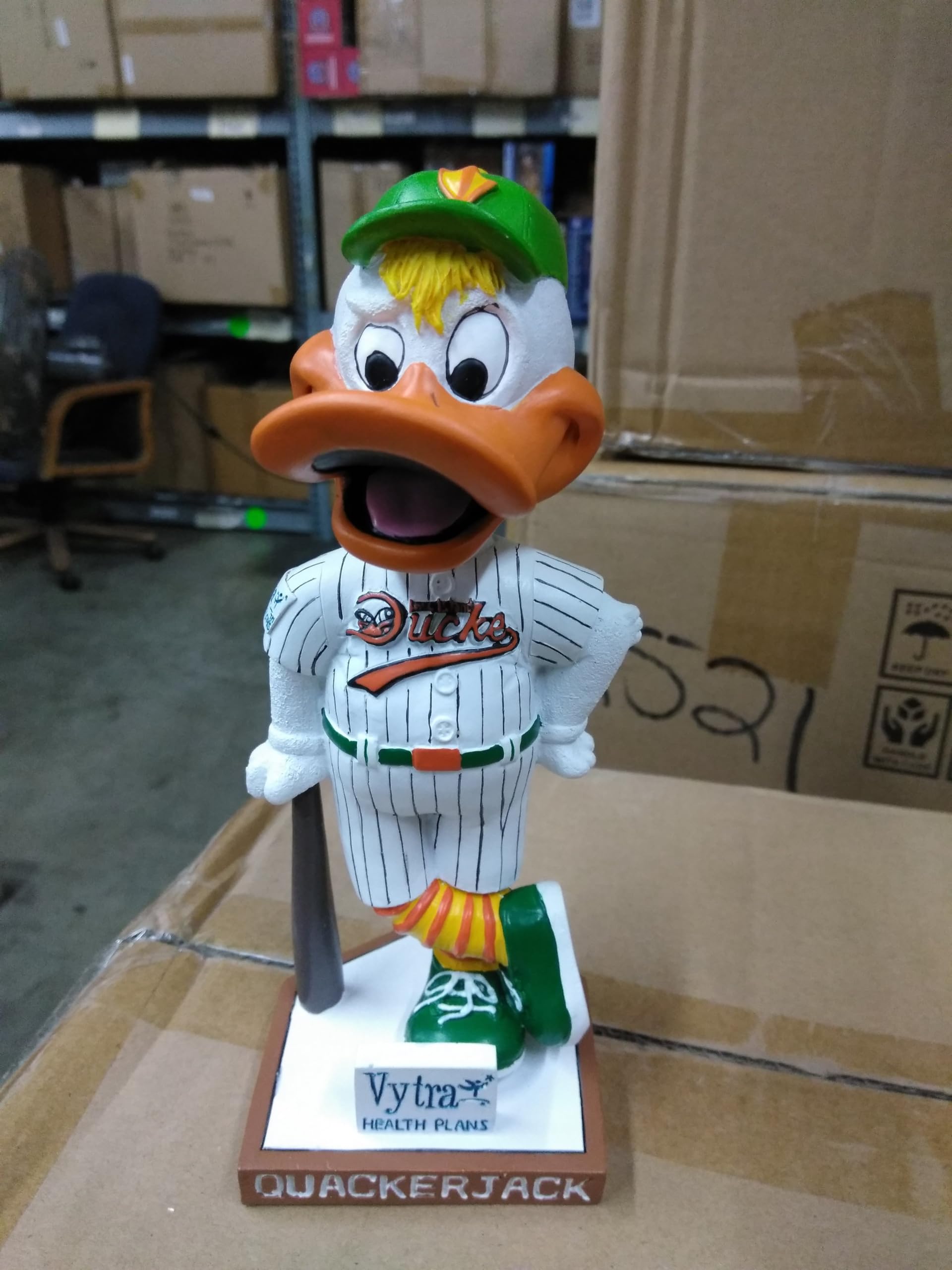 Quackerjack Mascot SUNY Mascot Madness