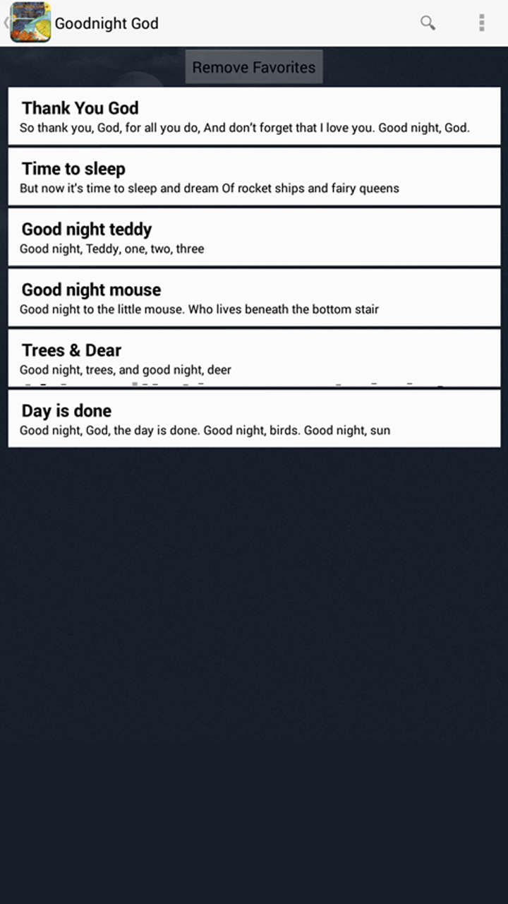 Goodnight God:Amazon.com:Appstore for Android