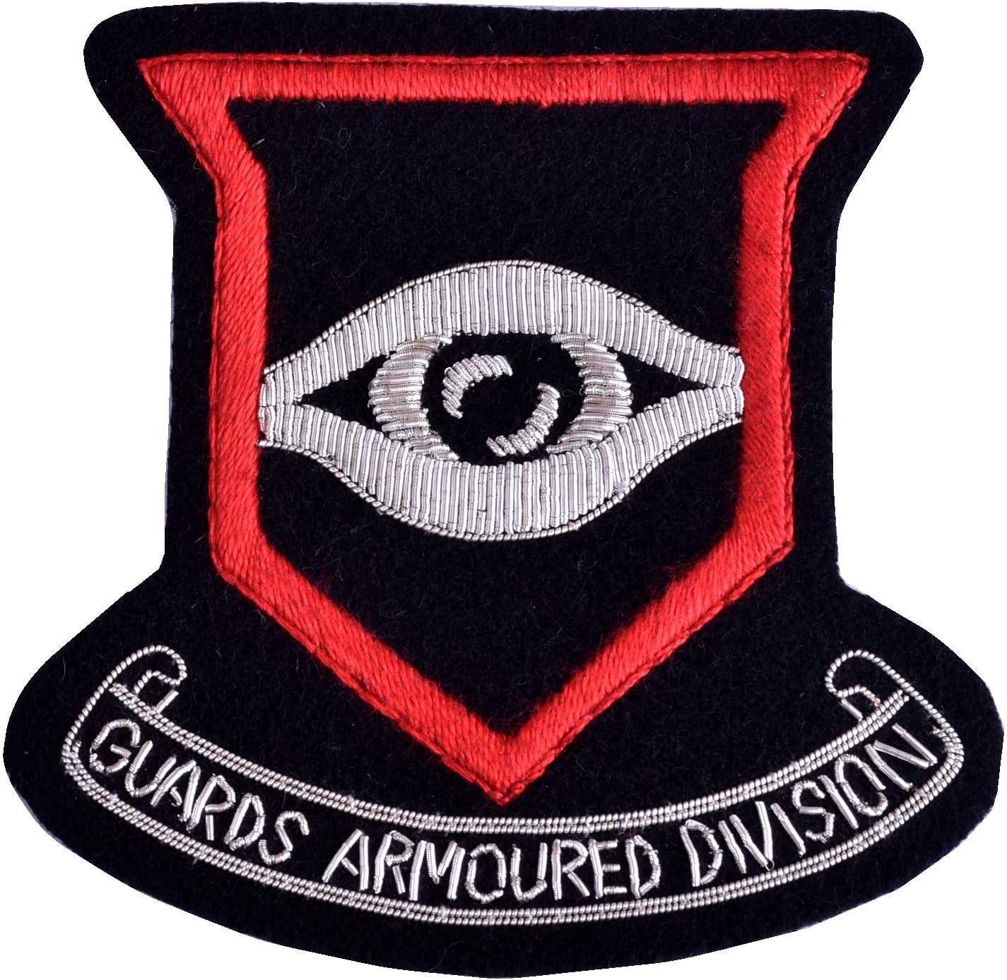 Guards Armoured Division, Blazer Badge Wire Bullion, LI-EMB-0046 ...