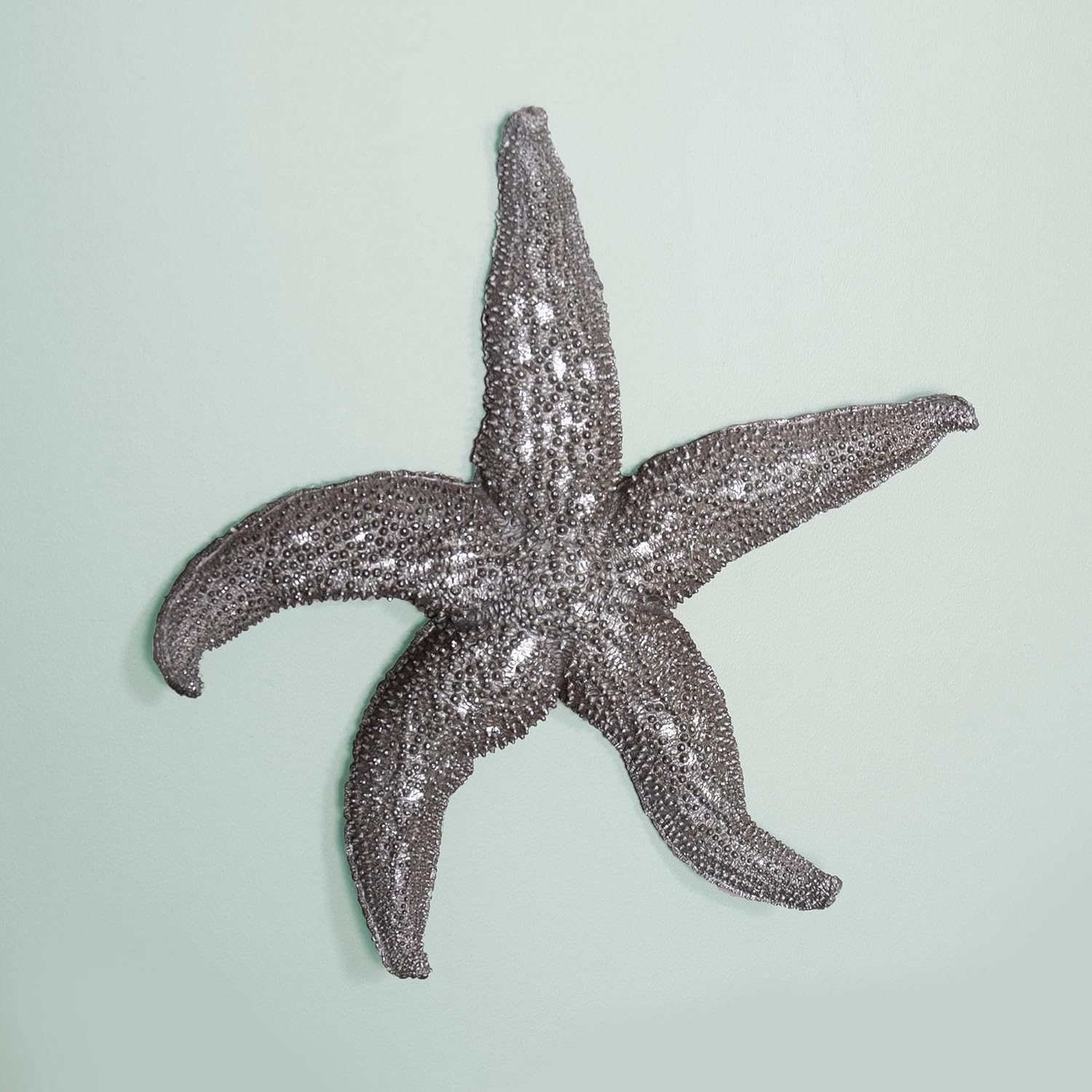 Amazon.com: MISC Deep Pewter Large Starfish Grey Silver Animals Resin ...
