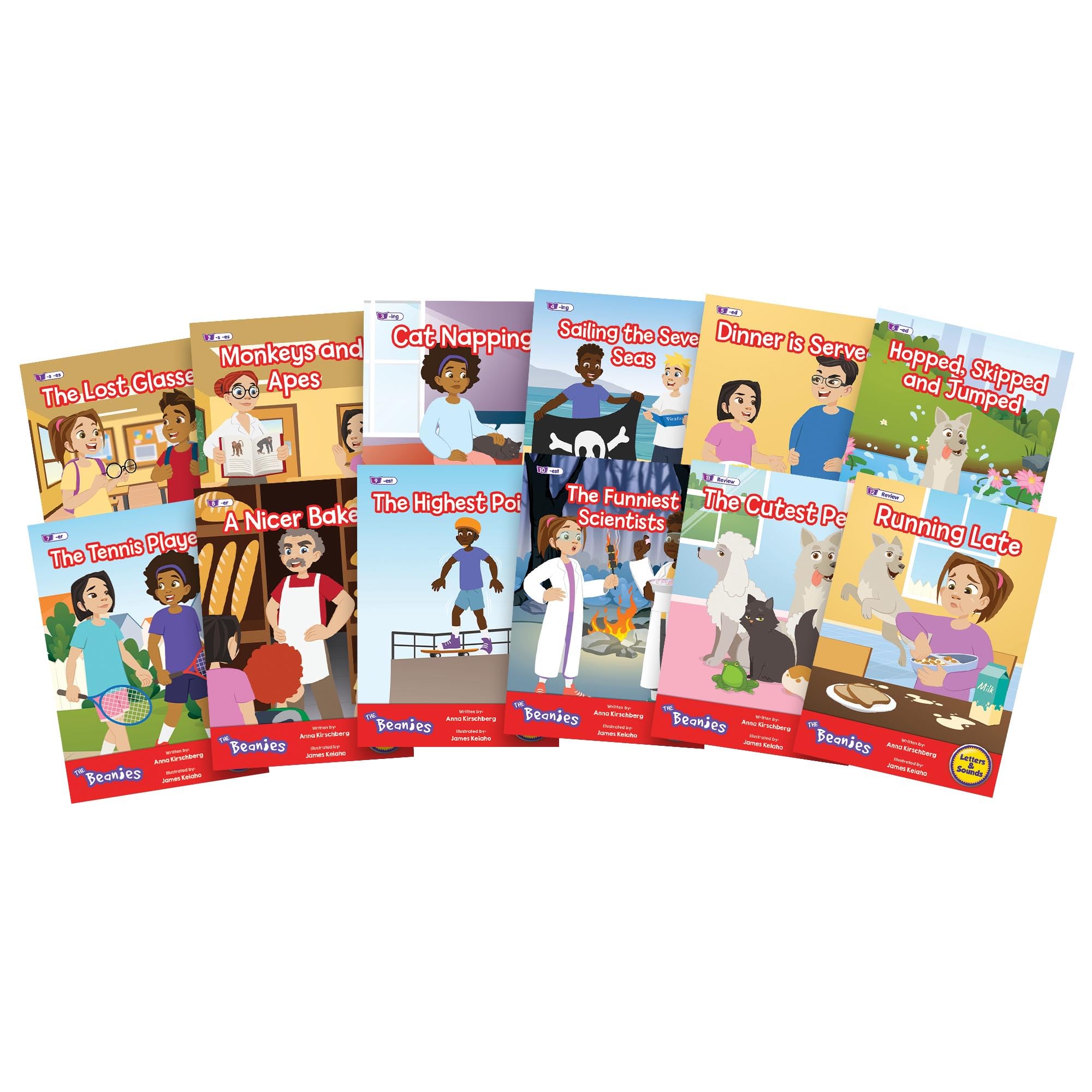 Amazon.com: Beanstalk Books: The Beanies Hi-Lo Diversity Decodables ...