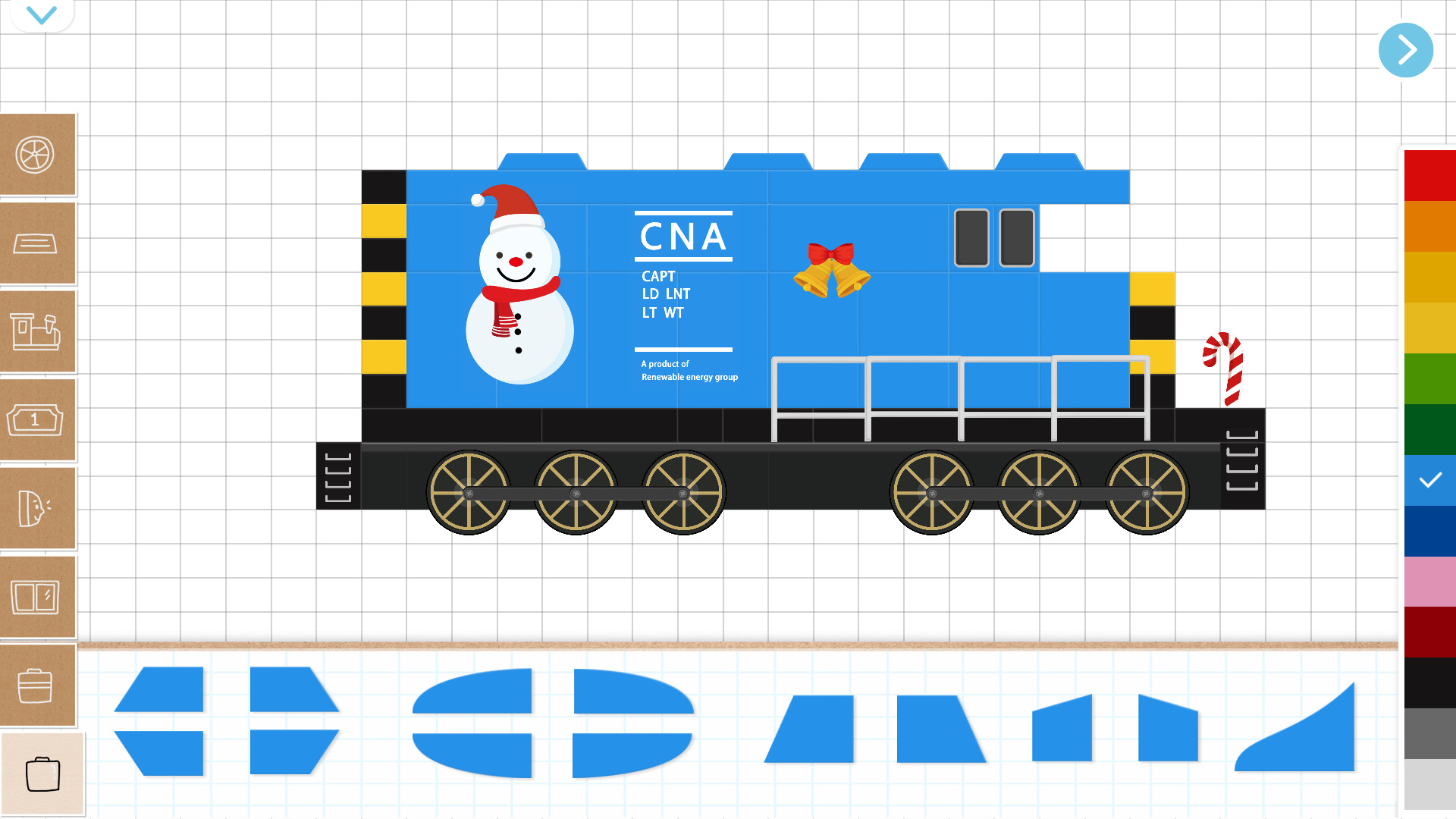 Labo Christmas Train Game - App on Amazon Appstore